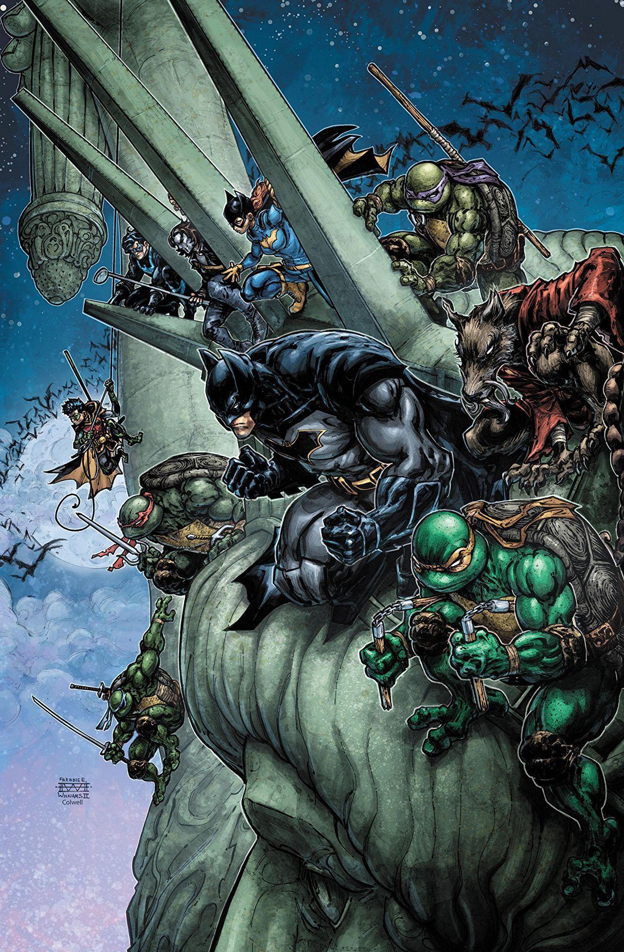 Batman TMNT Wallpapers - Top Free Batman TMNT Backgrounds - WallpaperAccess