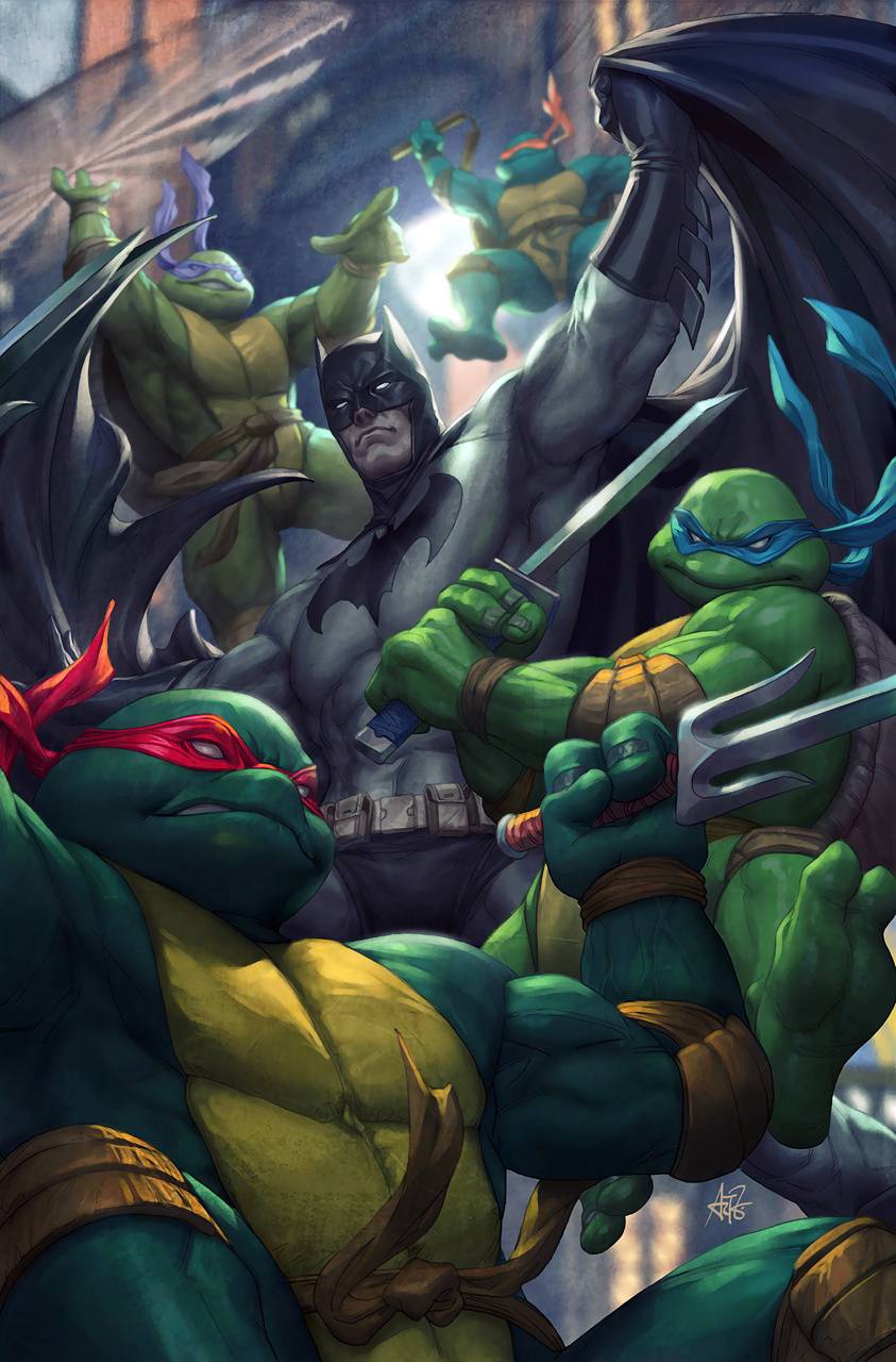 Batman TMNT Wallpapers - Top Free Batman TMNT Backgrounds - WallpaperAccess