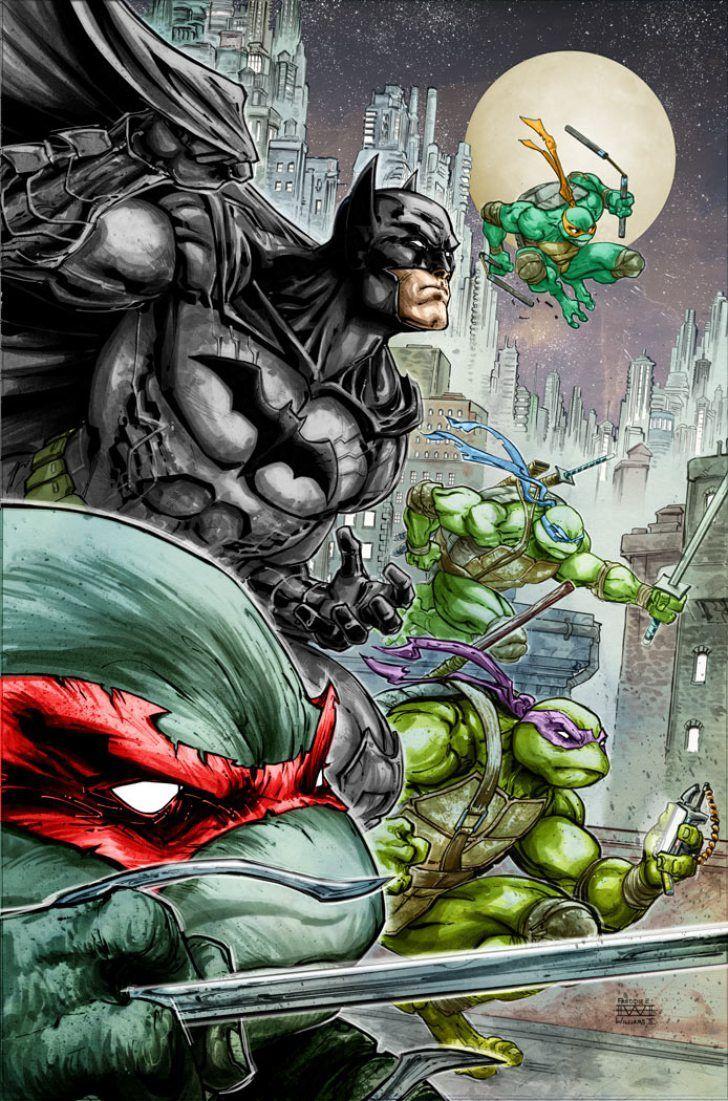 Batman TMNT Wallpapers - Top Free Batman TMNT Backgrounds - WallpaperAccess