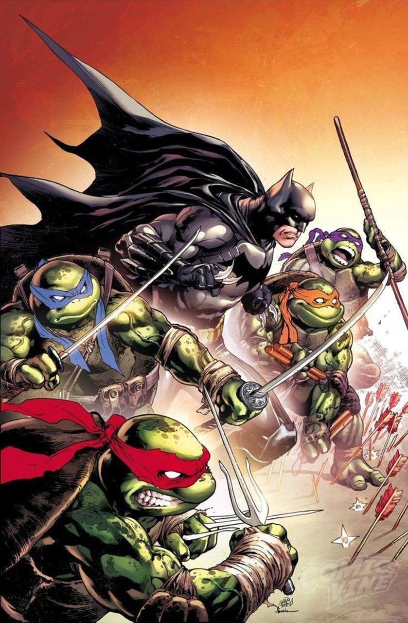 Batman TMNT Wallpapers - Top Free Batman TMNT Backgrounds - WallpaperAccess