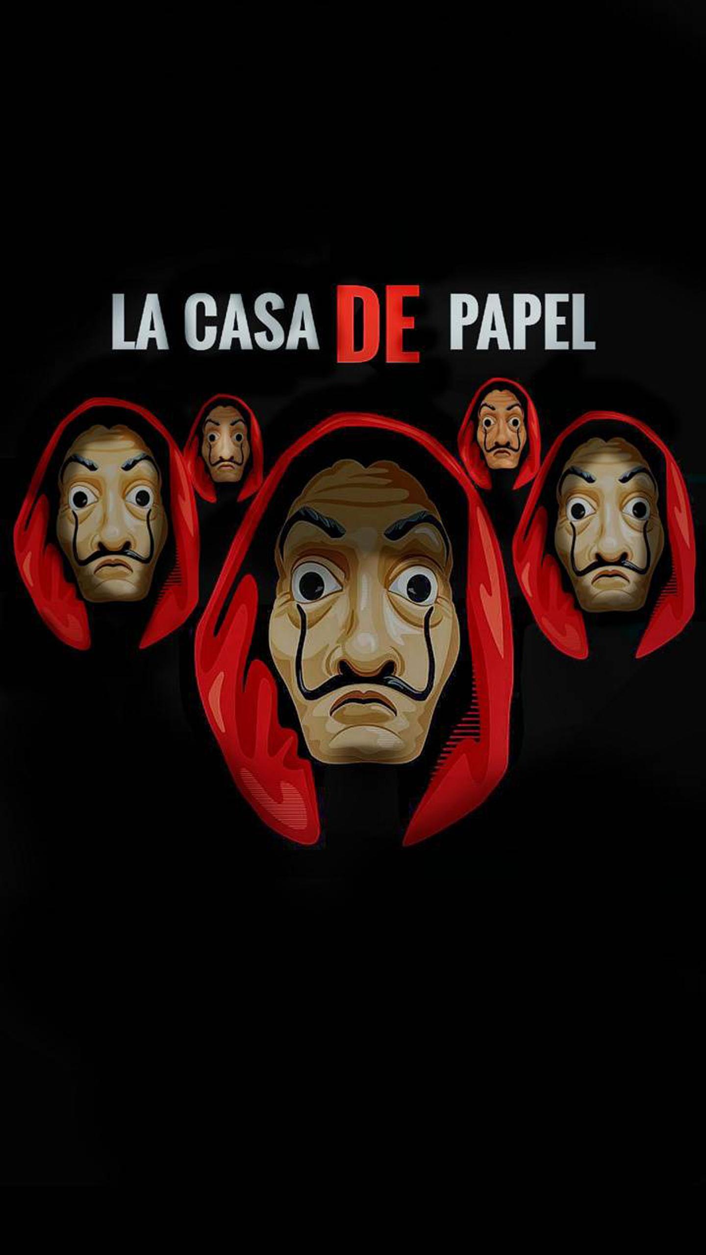 Money Heist Season Wallpapers - Top Free Money Heist Season Backgrounds ...