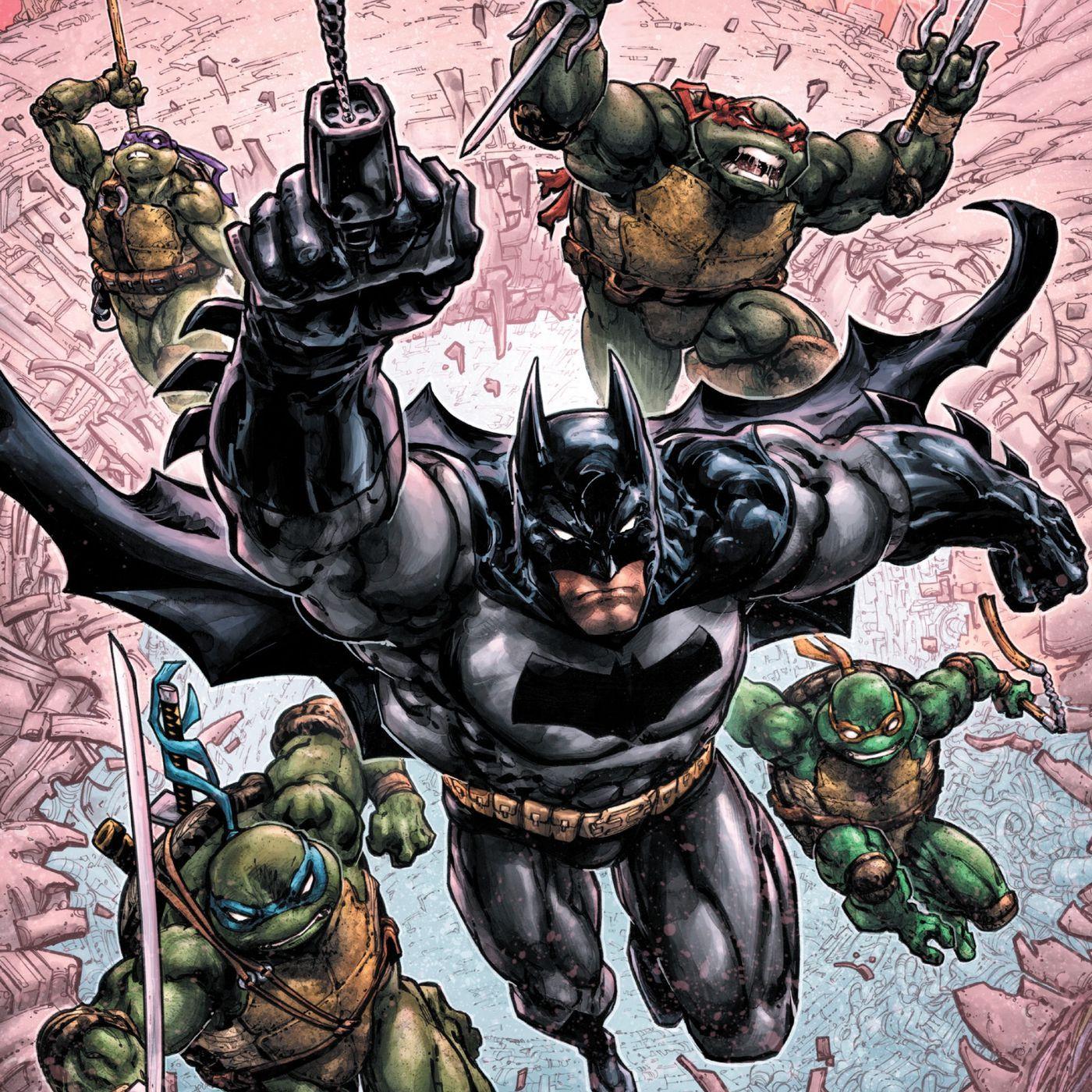 Batman TMNT Wallpapers - Top Free Batman TMNT Backgrounds - WallpaperAccess