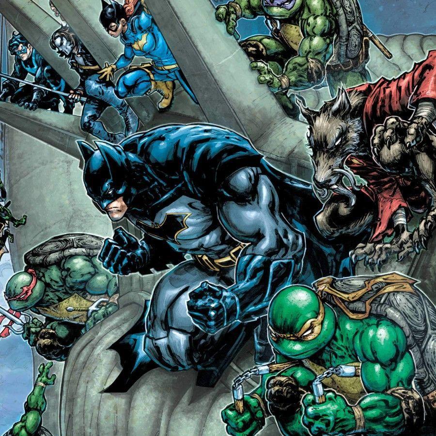 Batman TMNT Wallpapers - Top Free Batman TMNT Backgrounds - WallpaperAccess