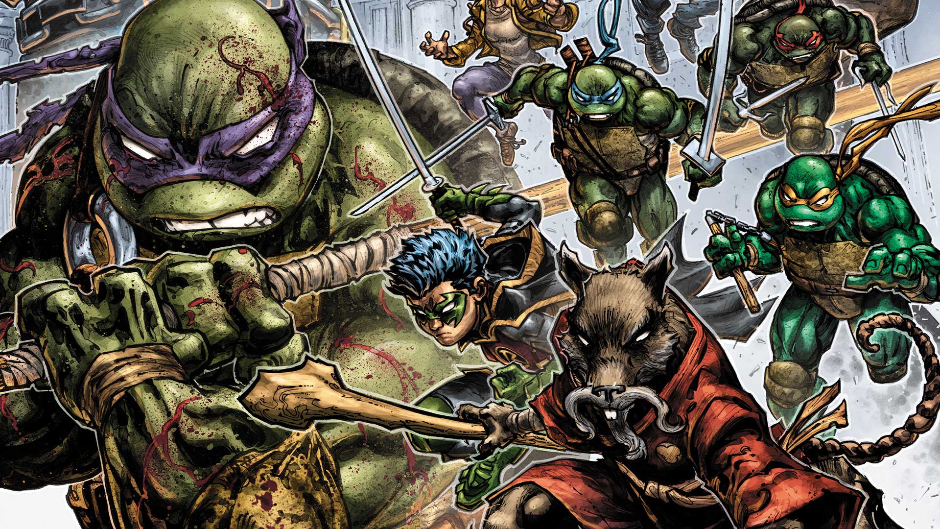 Batman TMNT Wallpapers - Top Free Batman TMNT Backgrounds - WallpaperAccess