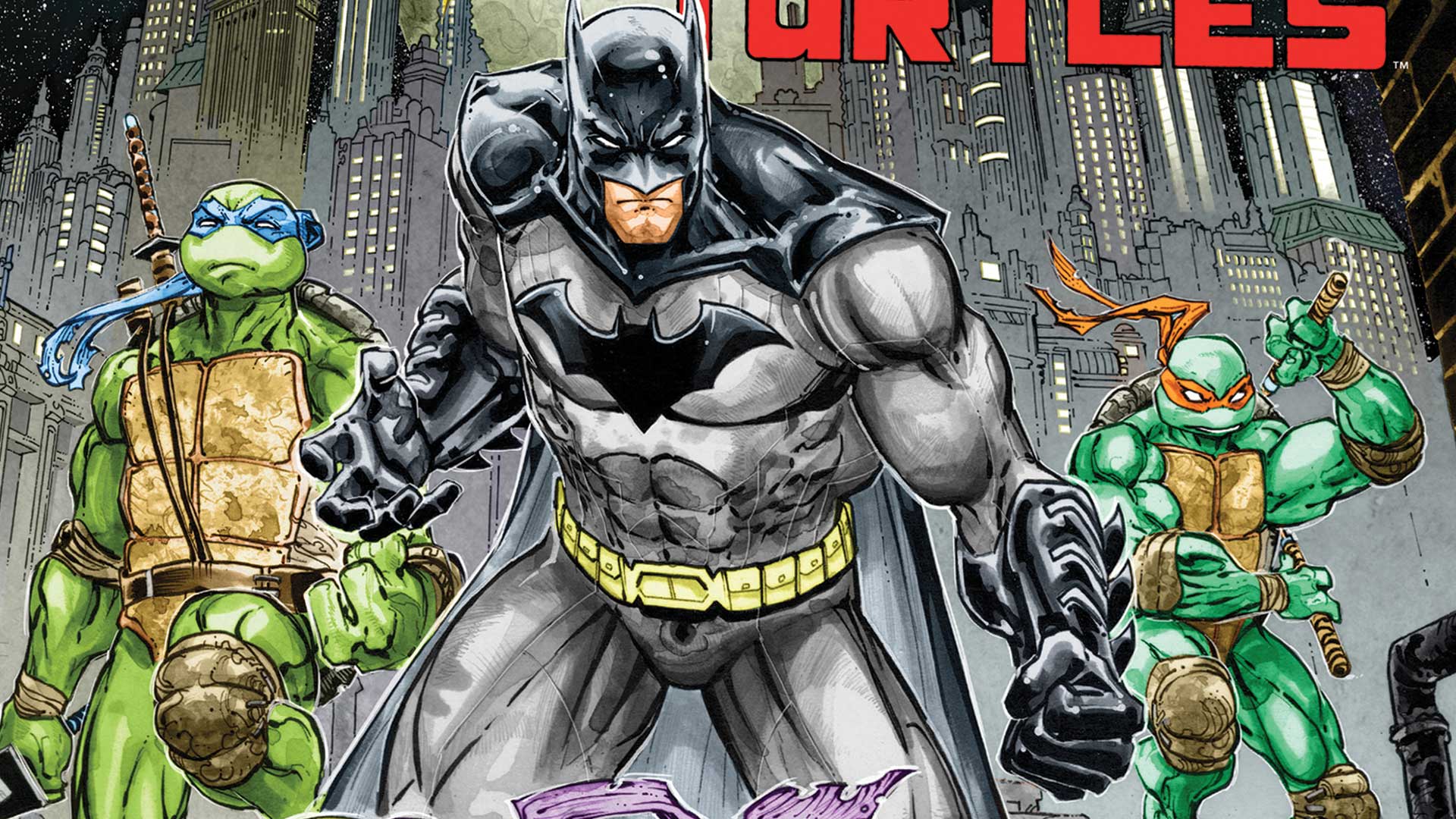 Batman TMNT Wallpapers - Top Free Batman TMNT Backgrounds - WallpaperAccess