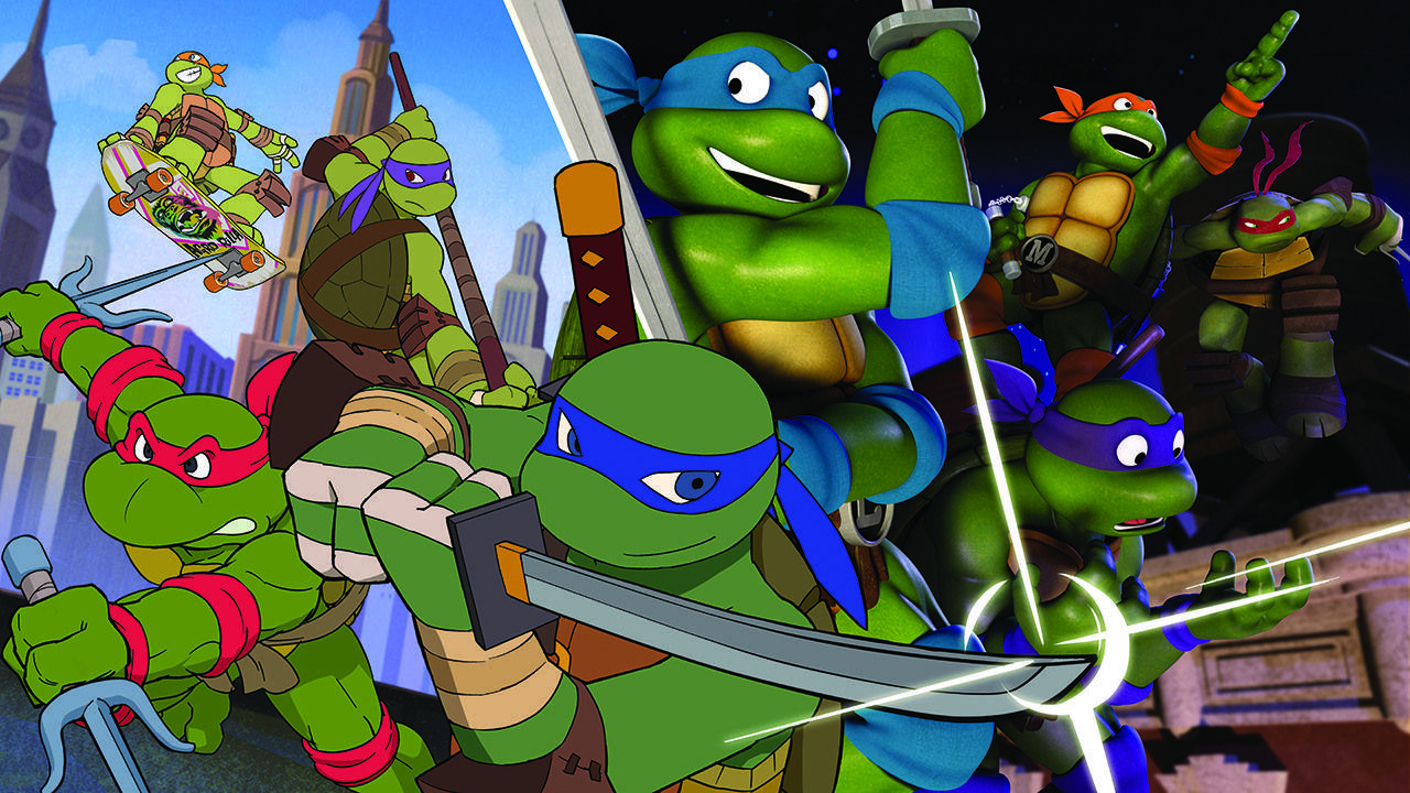 TMNT 2012 Wallpapers - Top Free TMNT 2012 Backgrounds - WallpaperAccess