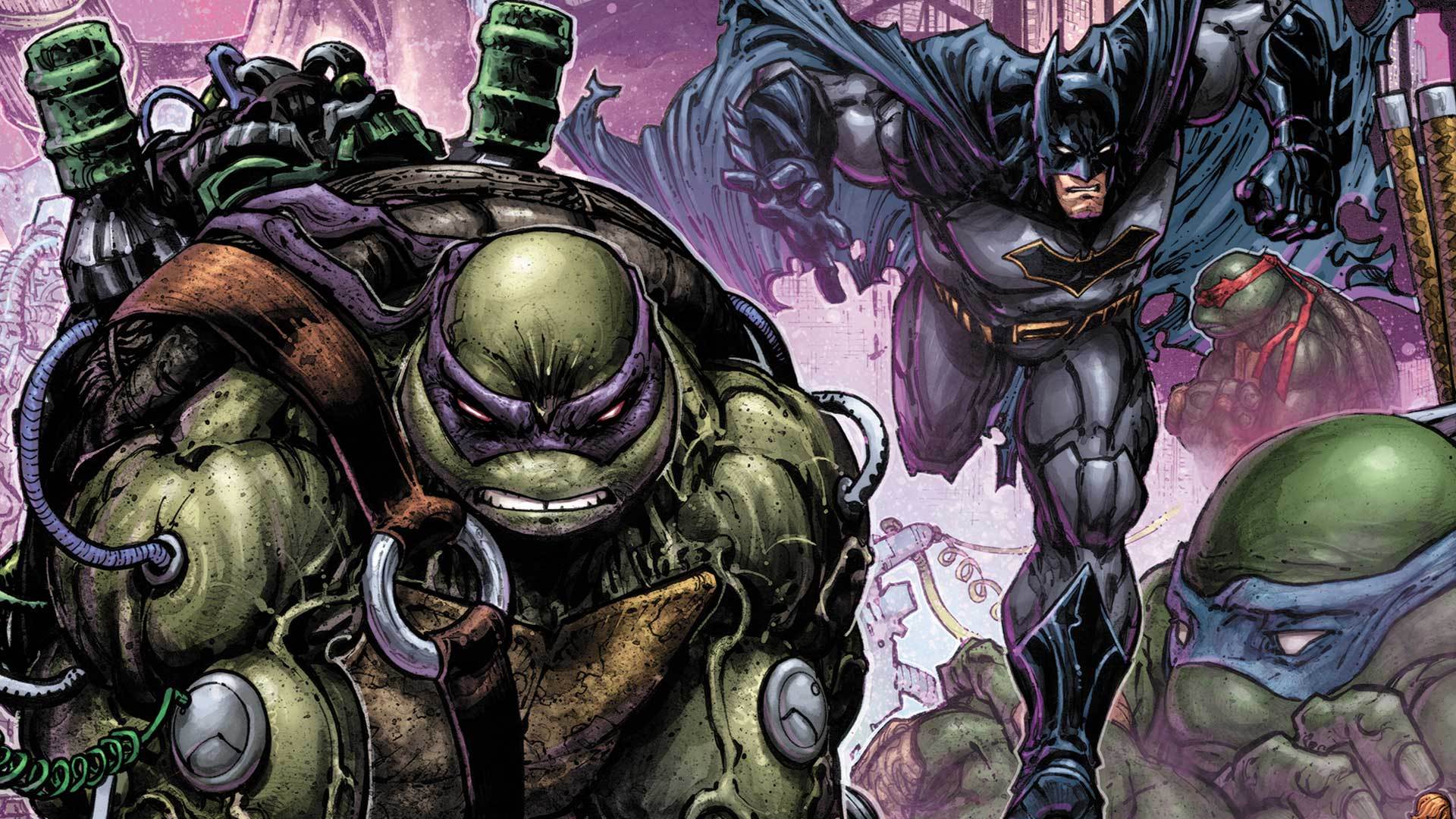 Batman TMNT Wallpapers - Top Free Batman TMNT Backgrounds - WallpaperAccess