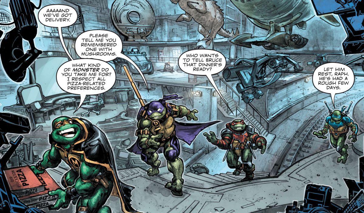 Batman TMNT Wallpapers - Top Free Batman TMNT Backgrounds - WallpaperAccess
