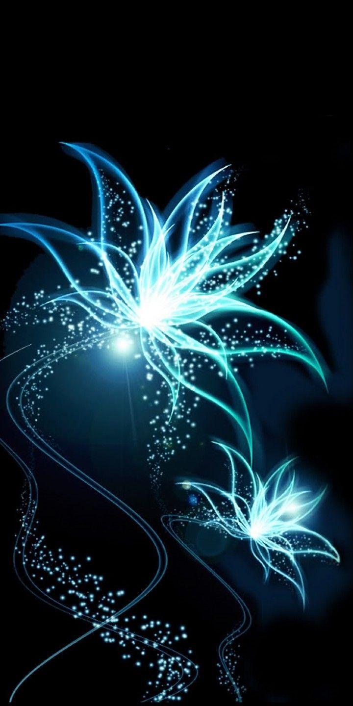 Neon Lotus Wallpapers - Top Free Neon Lotus Backgrounds - WallpaperAccess