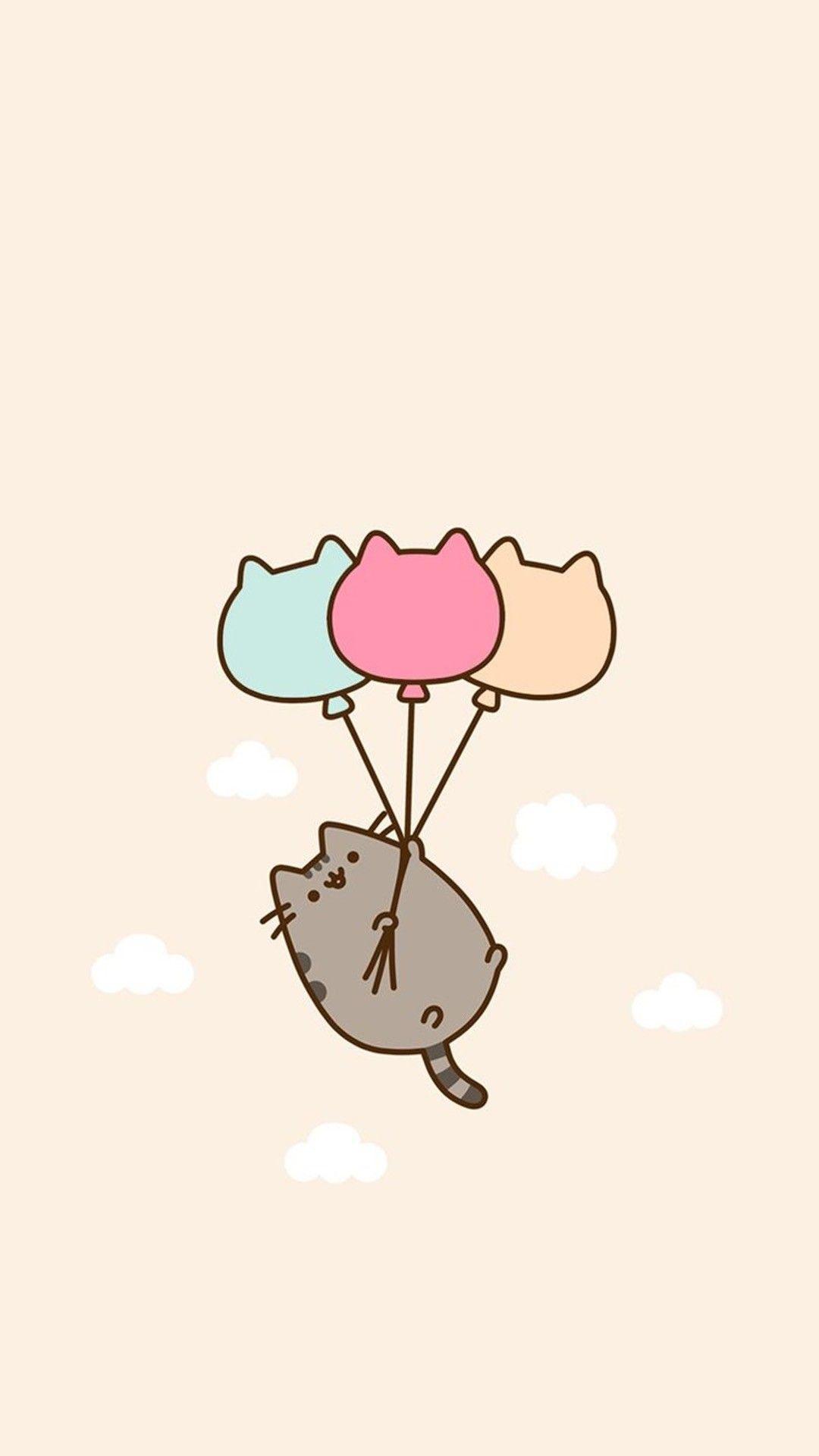 Pusheen Winter Wallpapers - Top Free Pusheen Winter Backgrounds ...