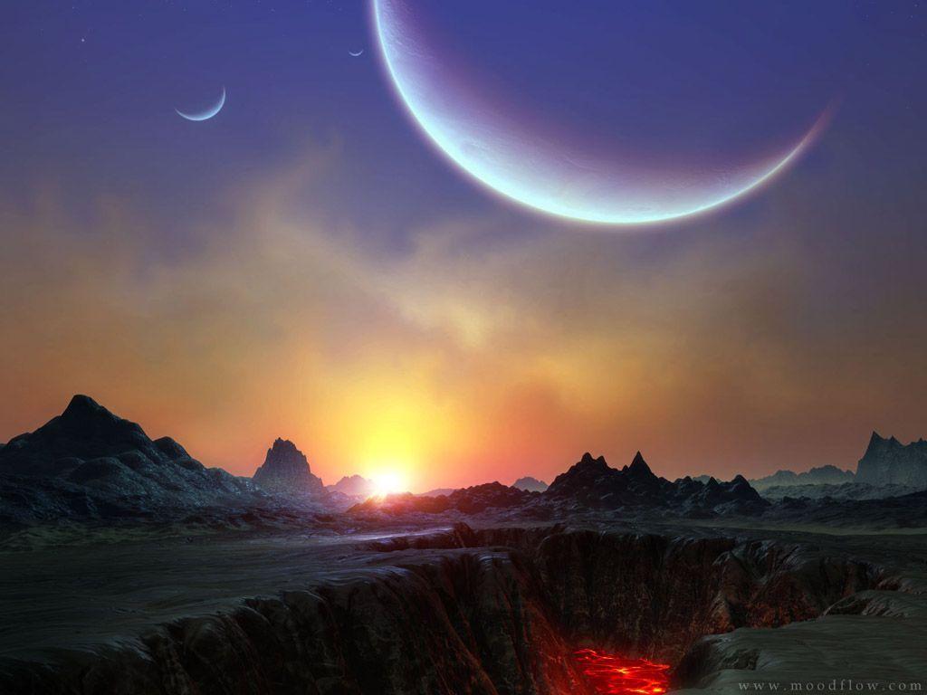 Cool Sun and Moon Wallpapers - Top Free Cool Sun and Moon Backgrounds ...