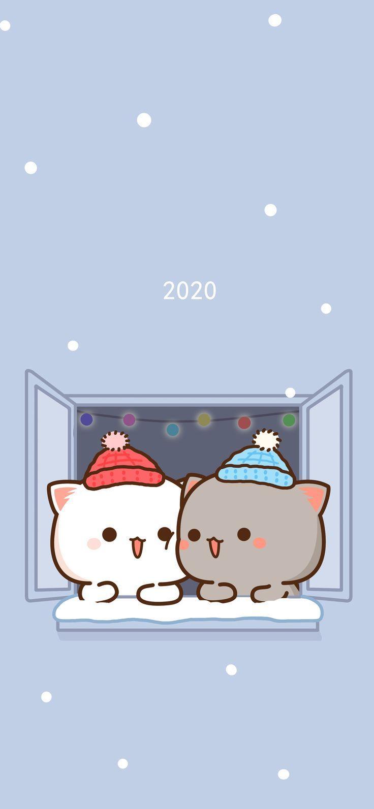 Cute Cat Drawings Wallpapers - Top Free Cute Cat Drawings Backgrounds ...