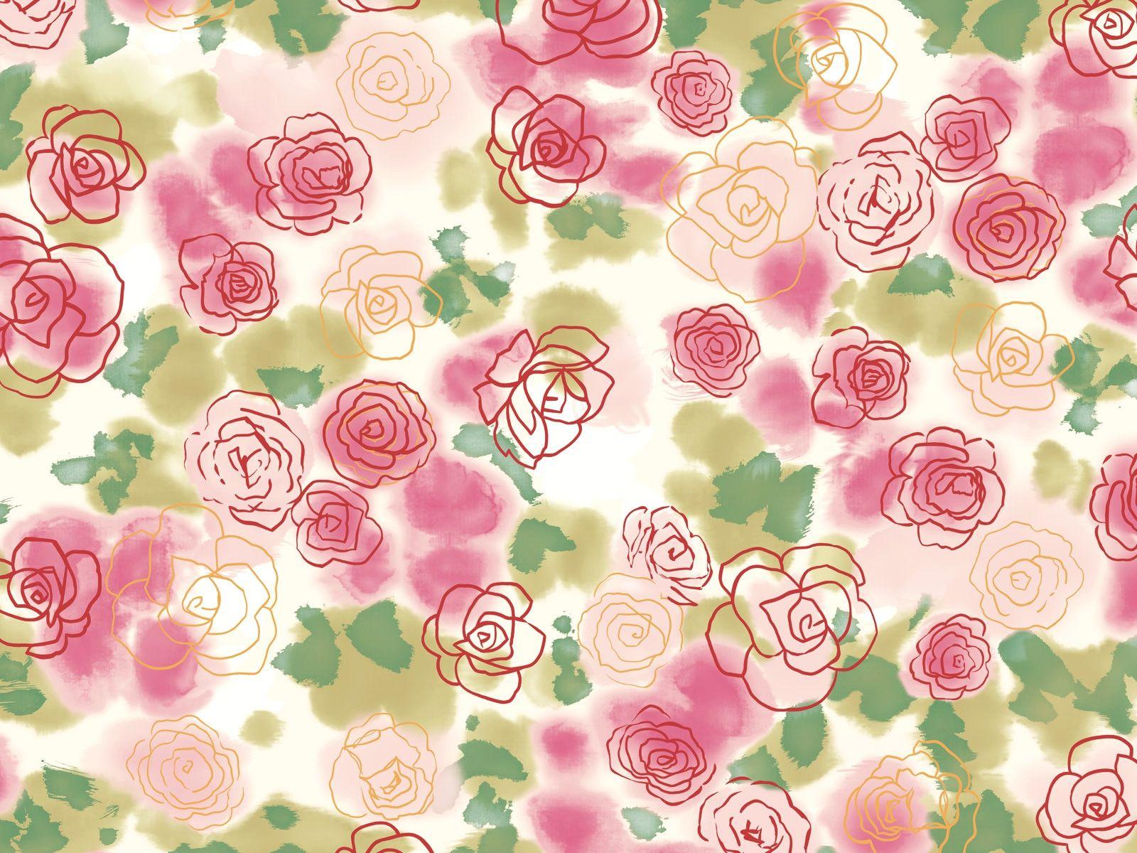 Cute Flower Design Wallpapers - Top Free Cute Flower Design Backgrounds ...