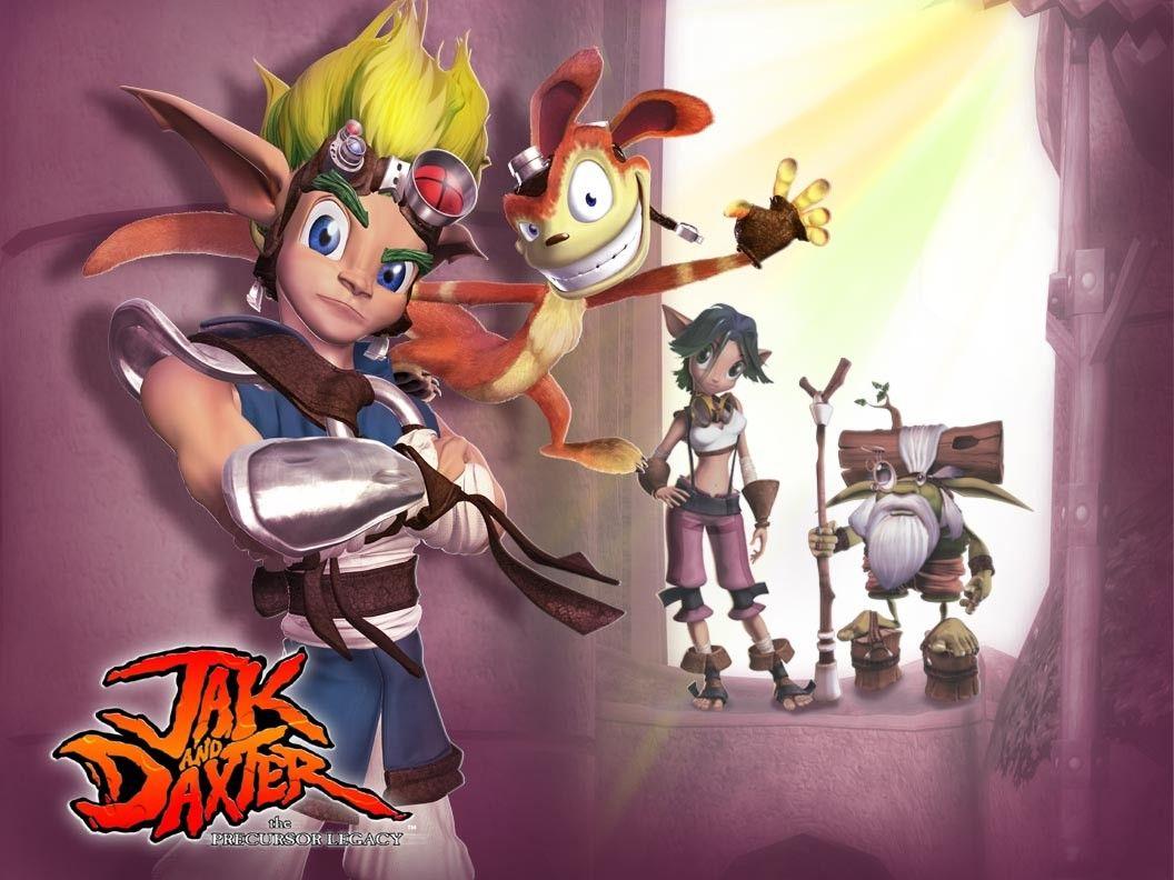 Jak and Daxter Wallpapers - Top Free Jak and Daxter Backgrounds - WallpaperAccess