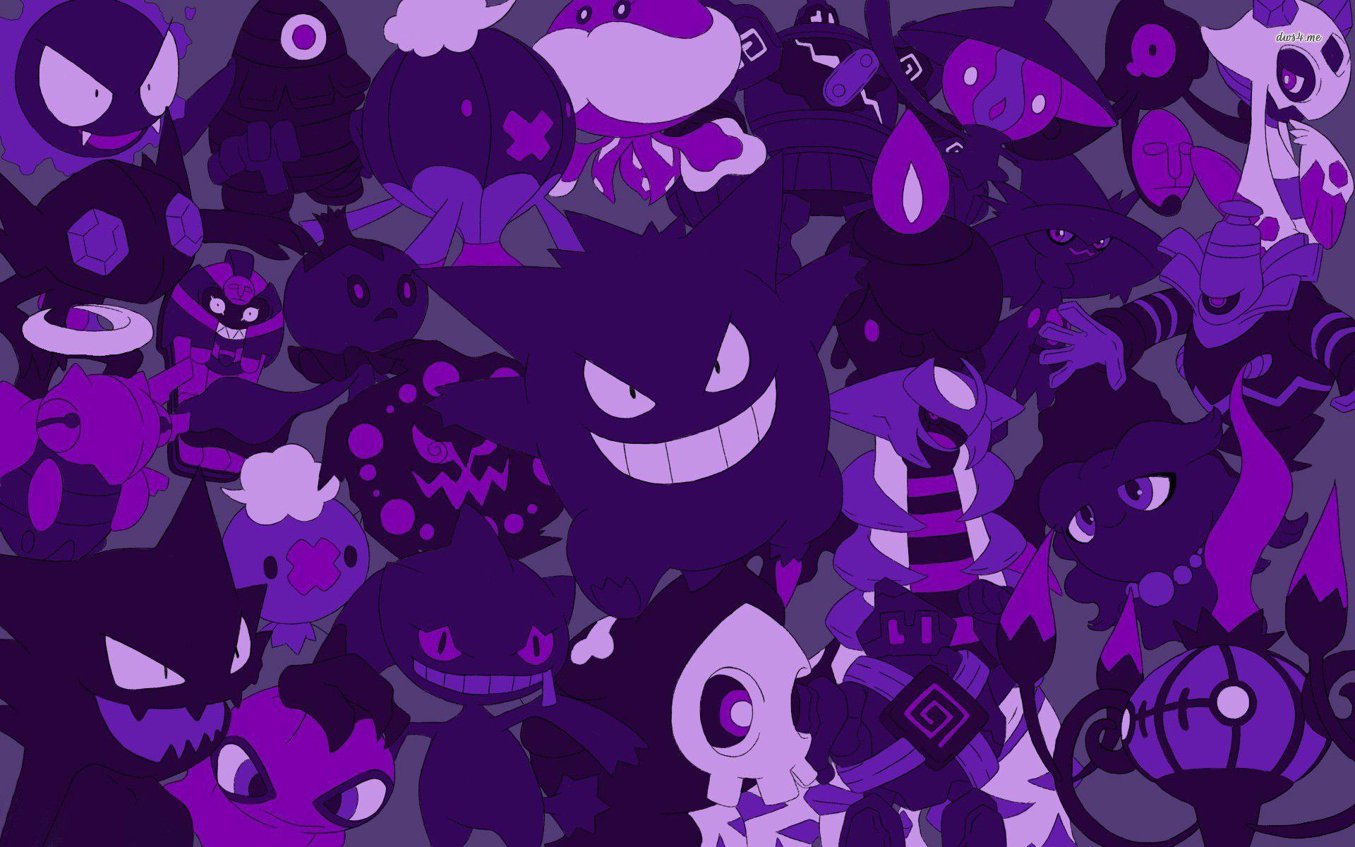 Ghost Type Pokémon Wallpapers - Top Free Ghost Type Pokémon Backgrounds ...