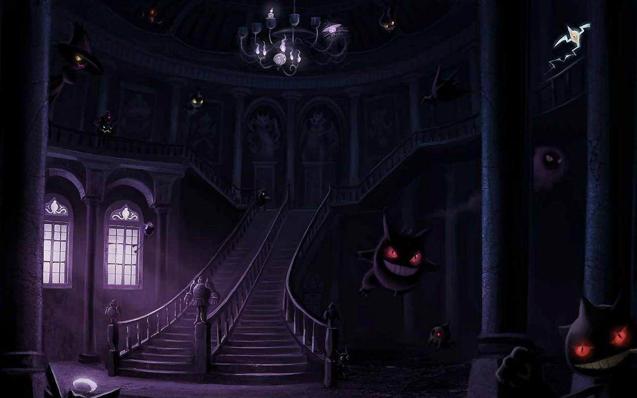 Ghost Type Pokémon Wallpapers - Top Free Ghost Type Pokémon Backgrounds ...