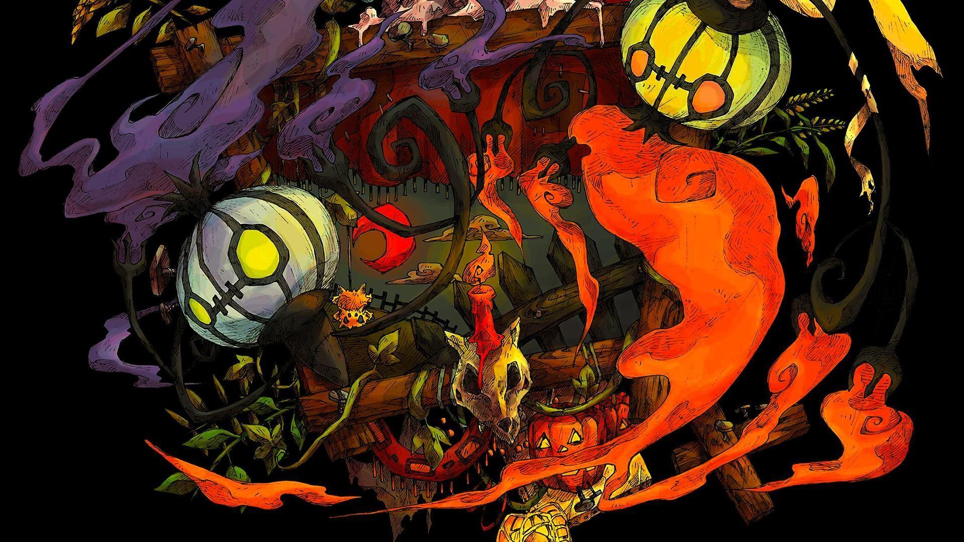 Ghost Type Pokémon Wallpapers - Top Free Ghost Type Pokémon Backgrounds ...