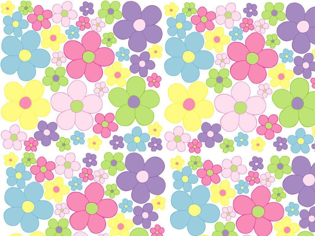 Cute Flower Design Wallpapers - Top Free Cute Flower Design Backgrounds ...