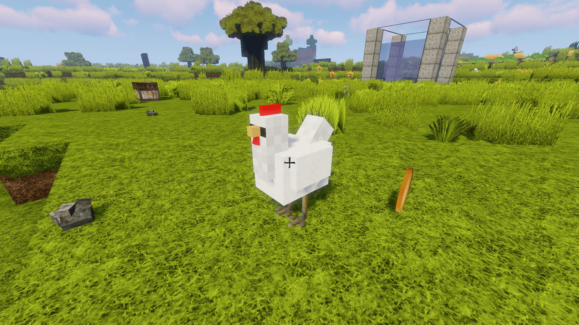 Minecraft Chicken Wallpapers - Top Free Minecraft Chicken Backgrounds ...