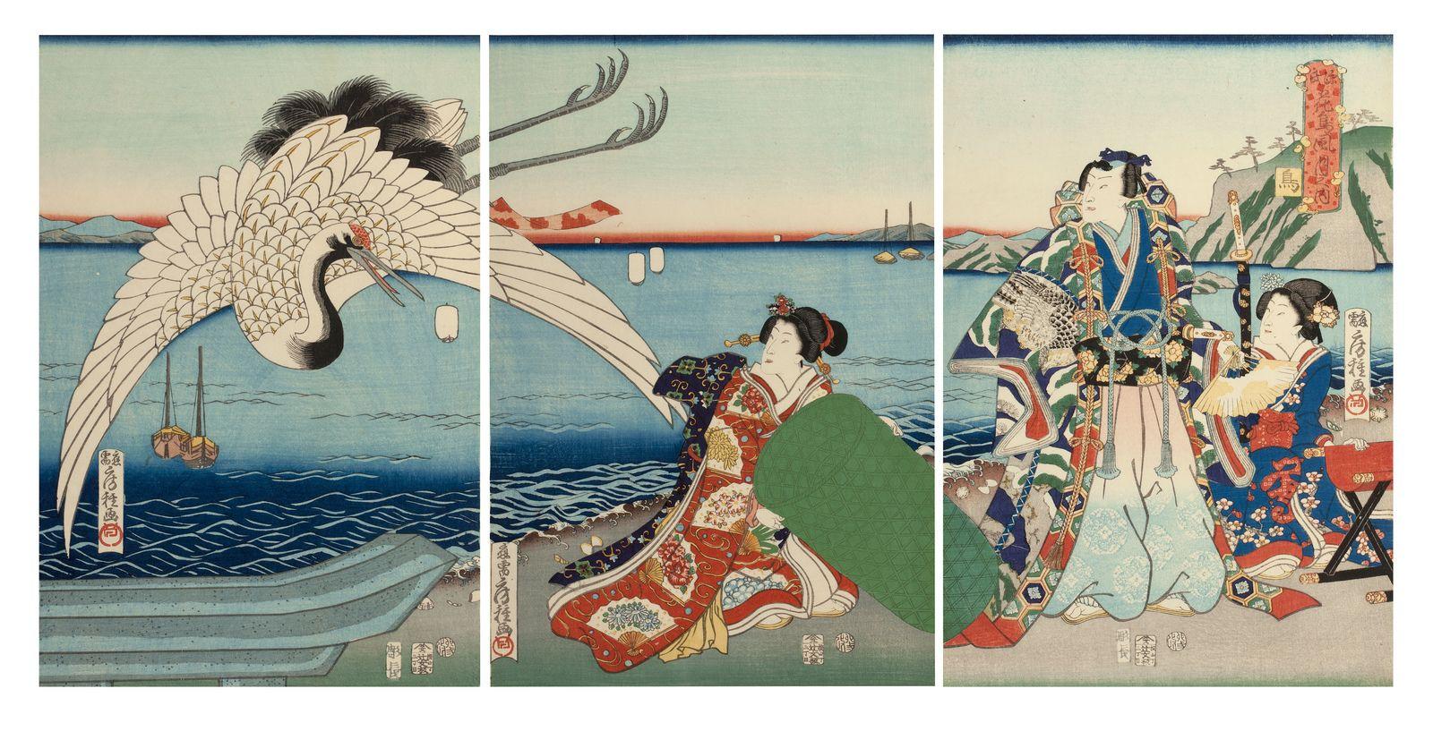 Japanese Woodblock Print Wallpapers - Top Free Japanese Woodblock Print ...