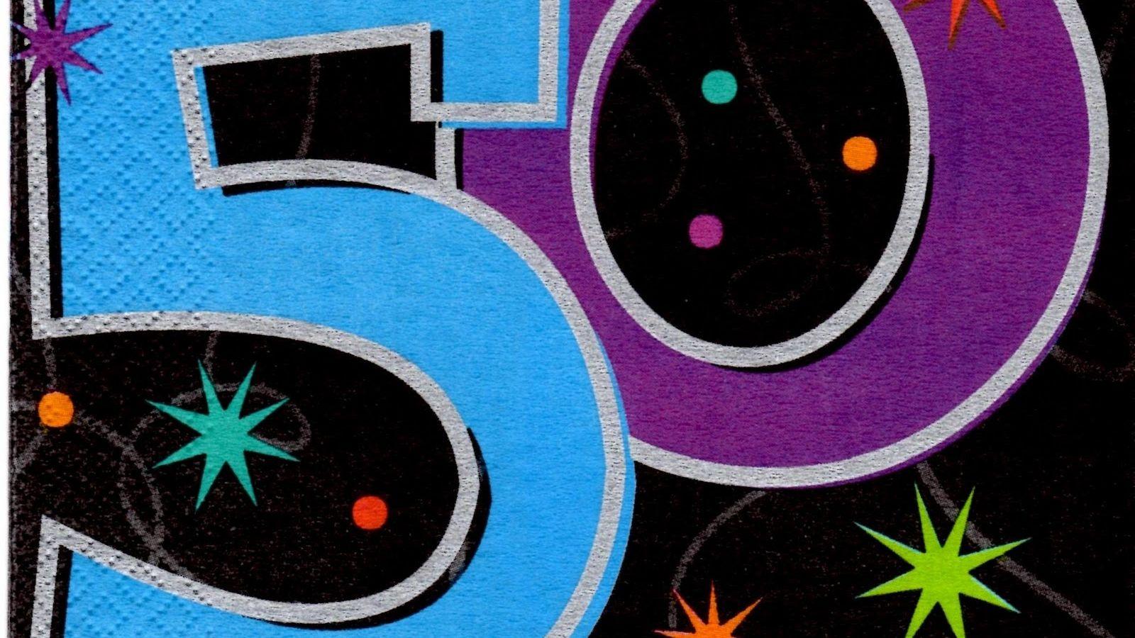 50th Birthday Desktop Wallpapers - Top Free 50th Birthday Desktop ...