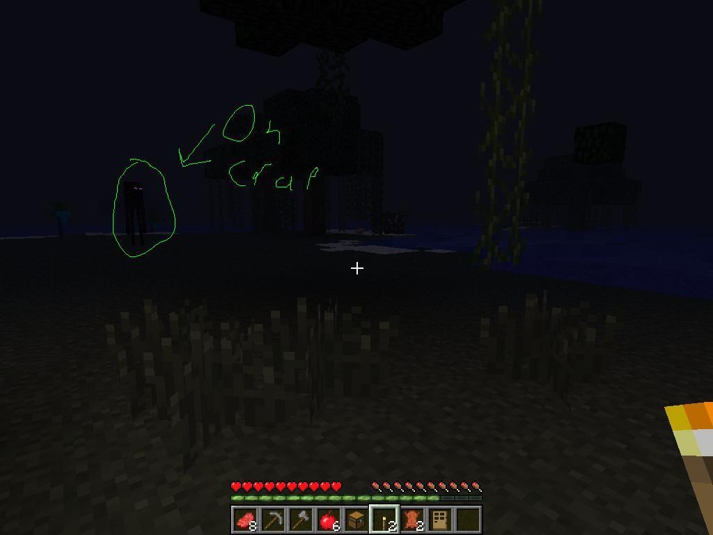 Scary Minecraft Wallpapers - Top Free Scary Minecraft Backgrounds ...