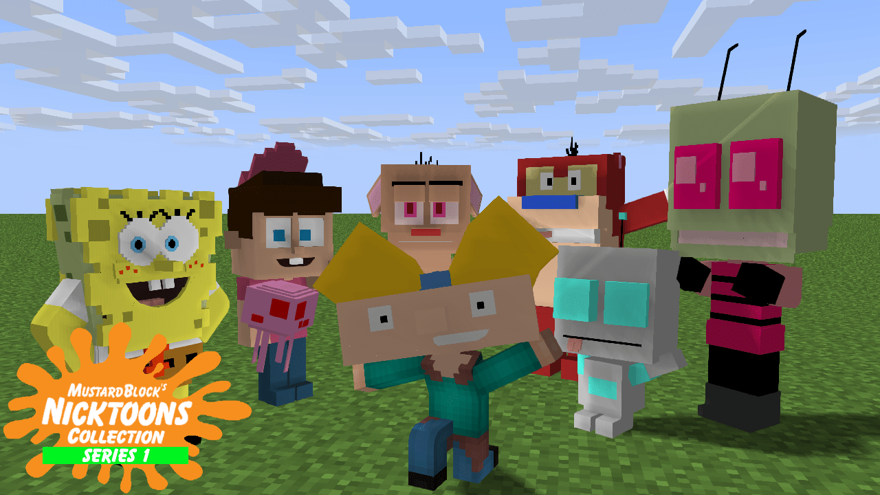 Minecraft Cartoon Wallpapers - Top Free Minecraft Cartoon Backgrounds ...