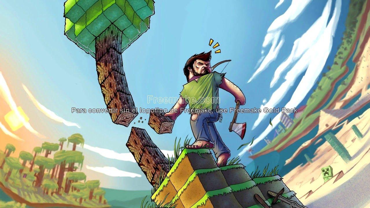 Minecraft Cartoon Wallpapers - Top Free Minecraft Cartoon Backgrounds ...