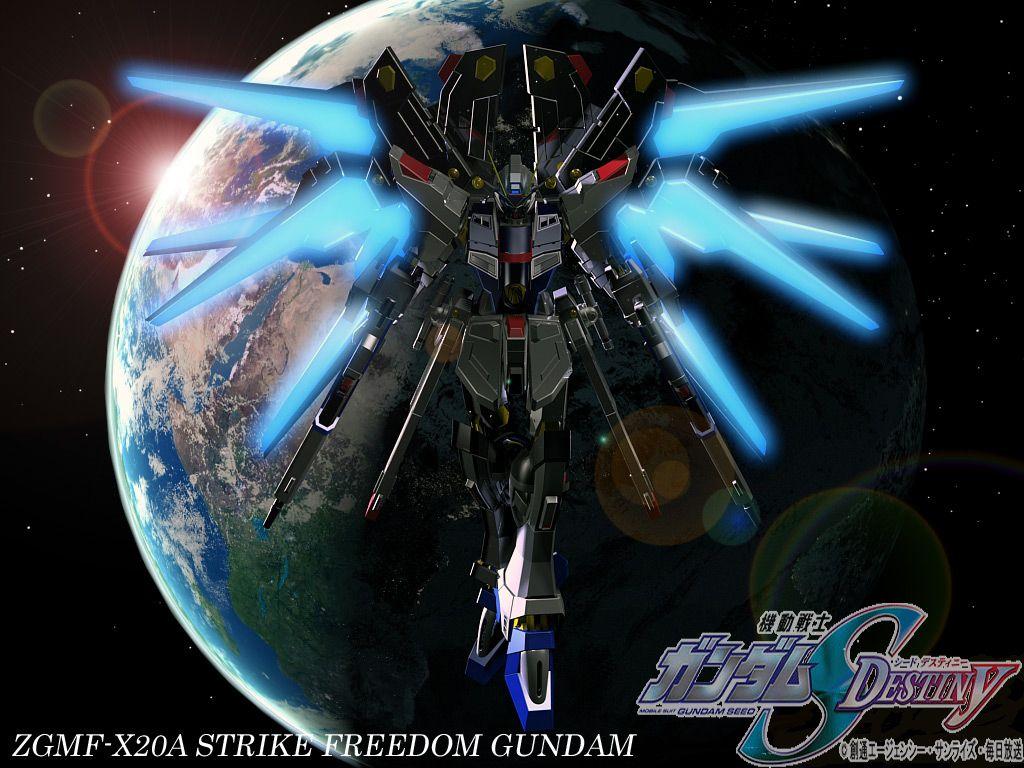 Strike Freedom Gundam Wallpapers - Top Free Strike Freedom Gundam ...