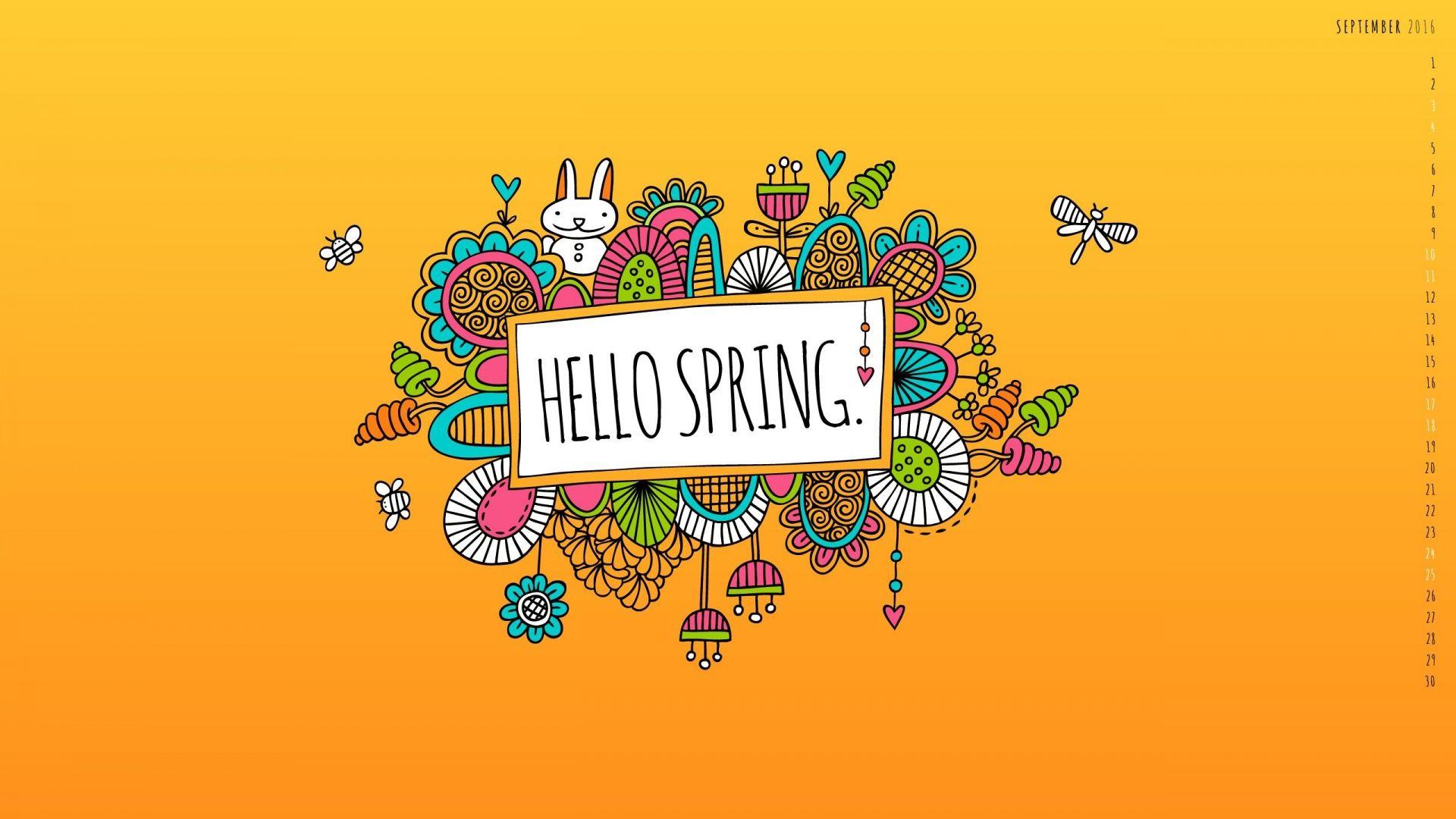 Hello Spring Wallpapers - Top Free Hello Spring Backgrounds ...