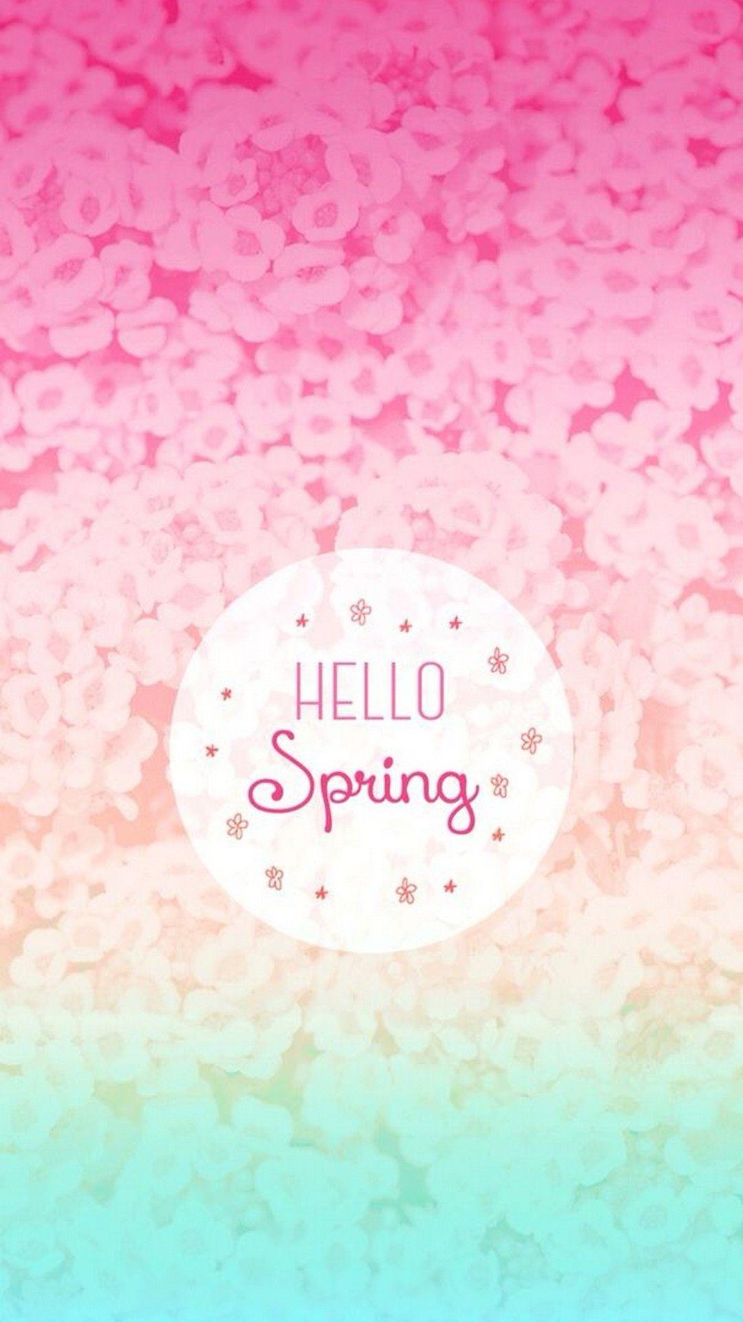 Hello Spring Wallpapers - Top Free Hello Spring Backgrounds ...
