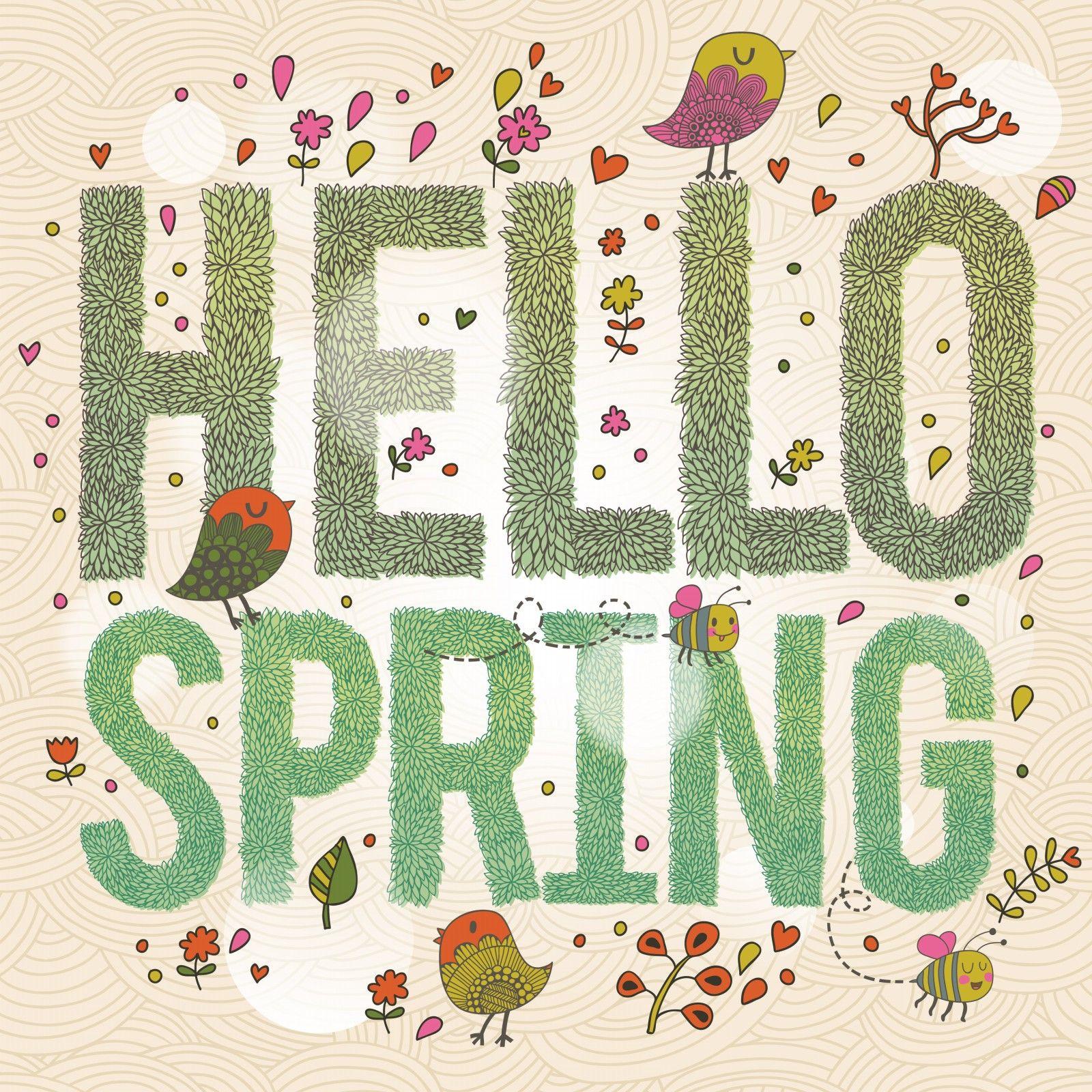 Hello Spring Wallpapers - Top Free Hello Spring Backgrounds ...