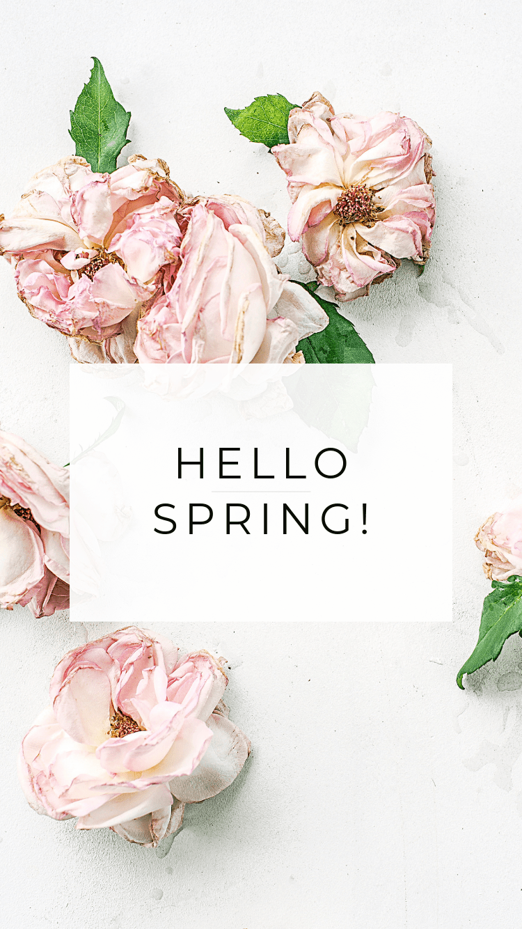 Hello Spring Wallpapers - Top Free Hello Spring Backgrounds ...