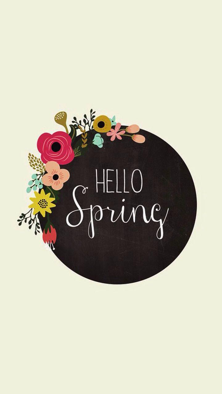 Hello Spring Wallpapers - Top Free Hello Spring Backgrounds ...