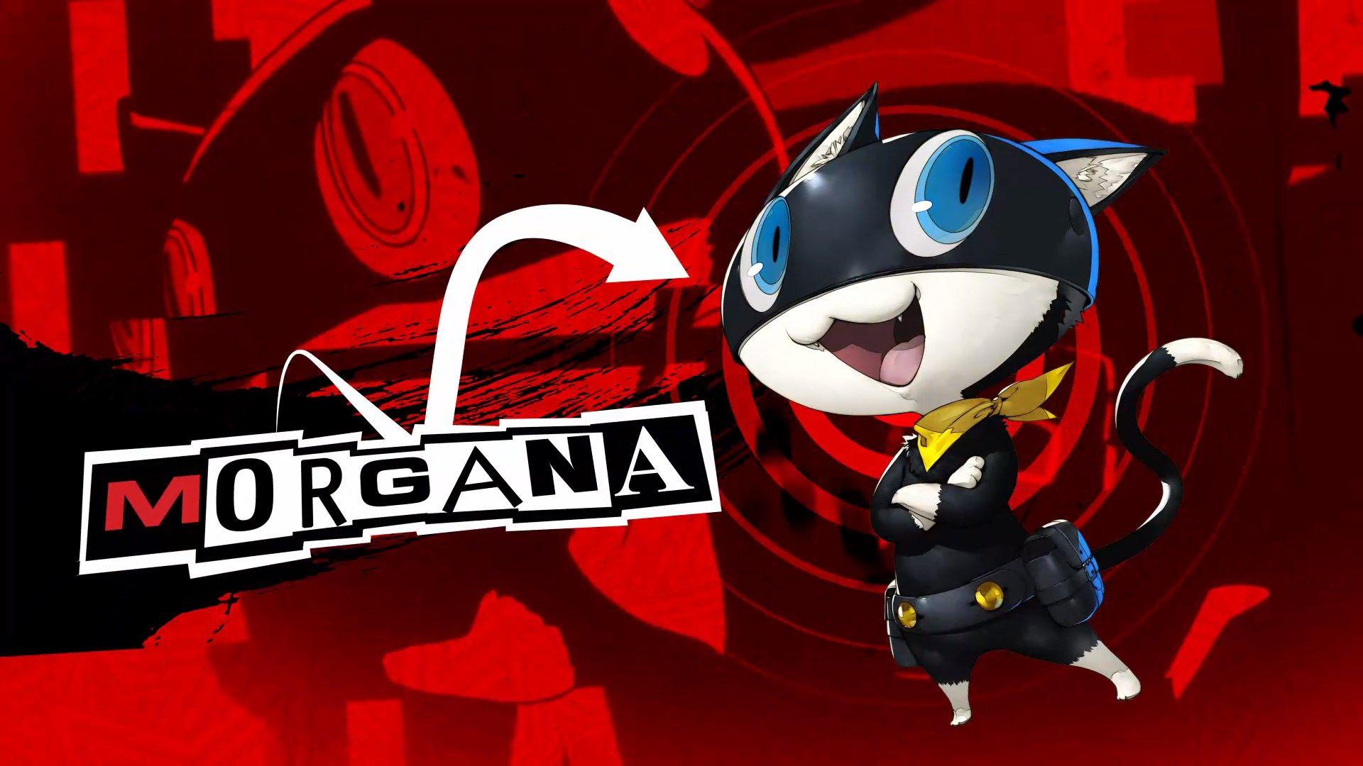 Persona 5 Morgana Wallpapers - Top Free Persona 5 Morgana Backgrounds ...