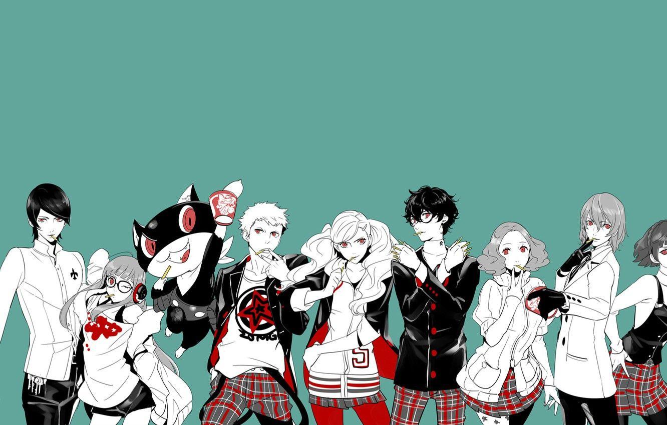 Persona 5 iPad Wallpapers - Top Free Persona 5 iPad Backgrounds ...