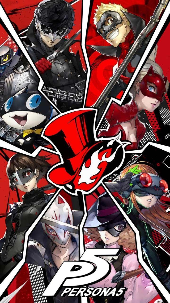 Persona 5 Characters Wallpapers - Top Free Persona 5 Characters ...