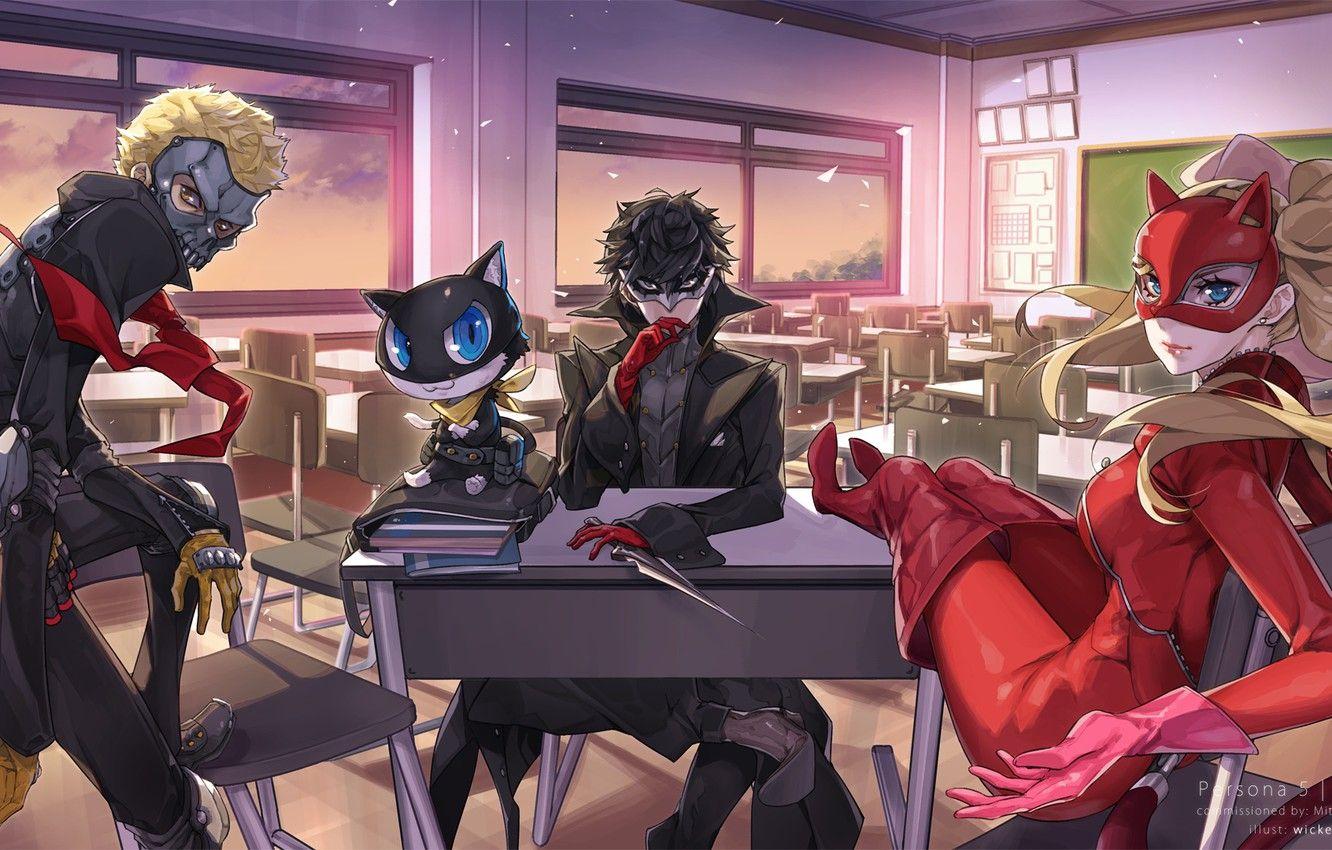Ann Takamaki Persona 5 Wallpapers - Top Free Ann Takamaki Persona 5 ...