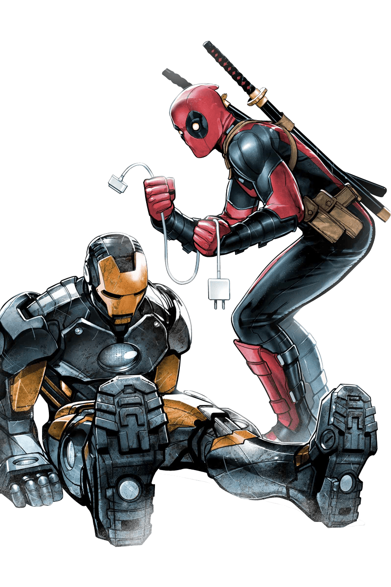 Iron Deadpool Wallpapers - Top Free Iron Deadpool Backgrounds ...