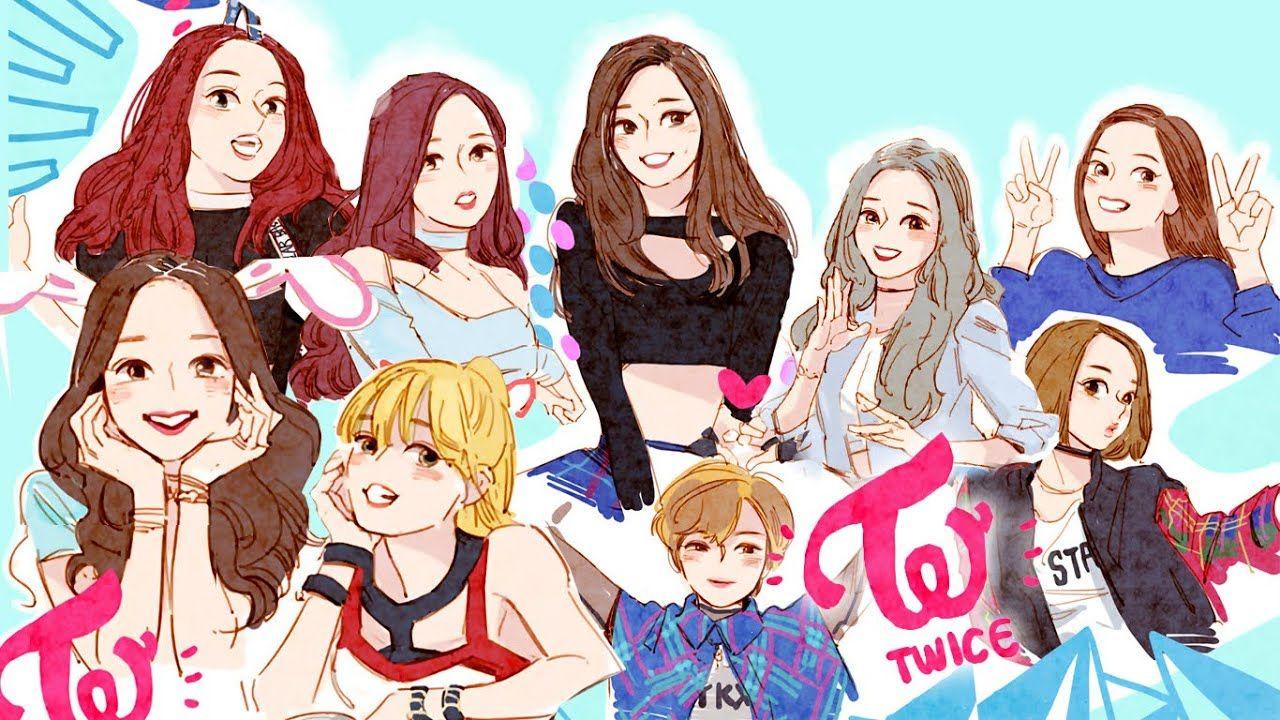 Twice Computer Wallpapers - Top Free Twice Computer Backgrounds ...