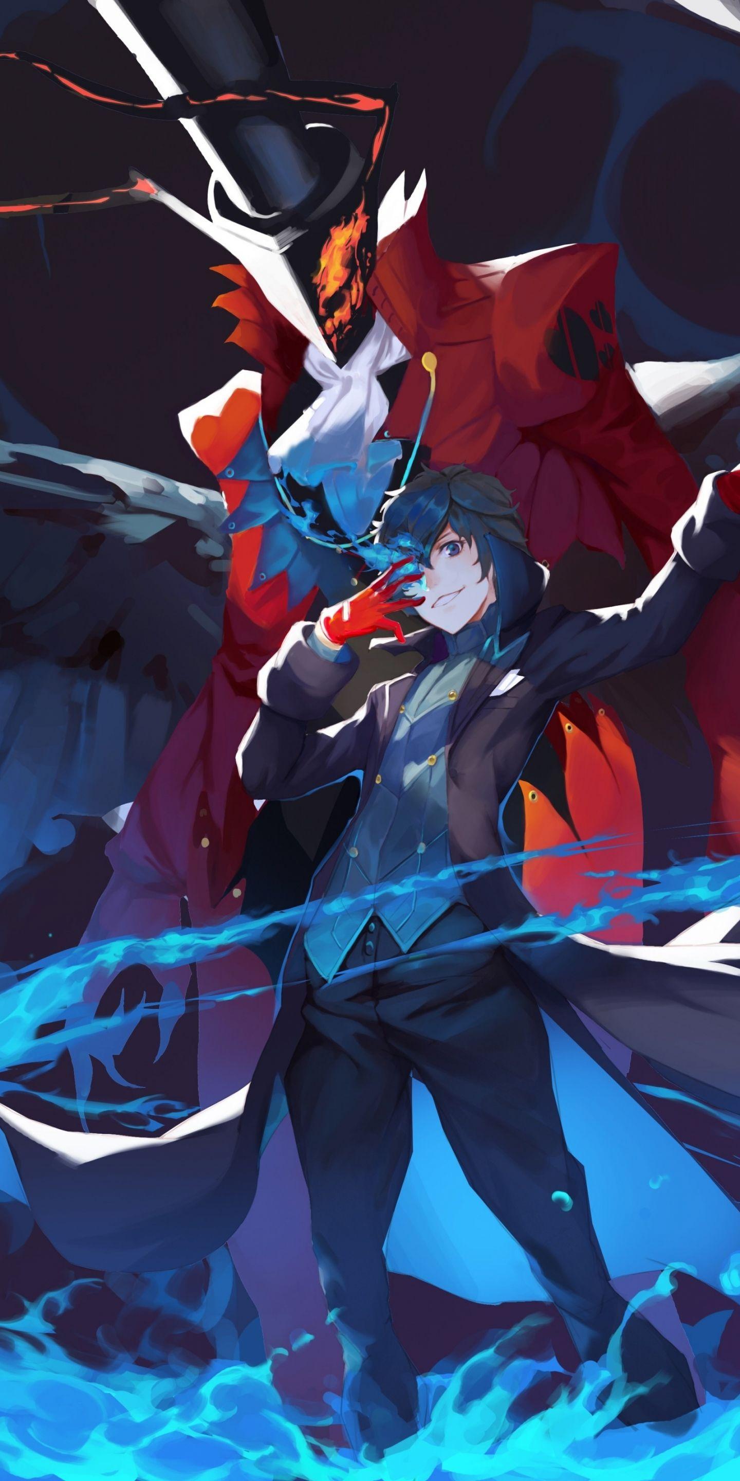 Akira Persona 5 Wallpapers - Top Free Akira Persona 5 Backgrounds ...