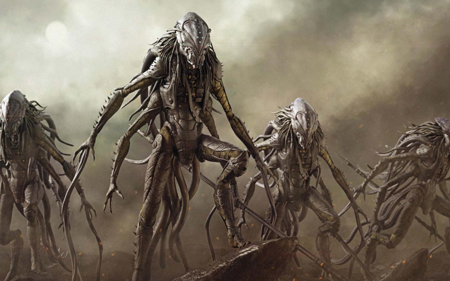 Alien Art Wallpapers - Top Free Alien Art Backgrounds - WallpaperAccess