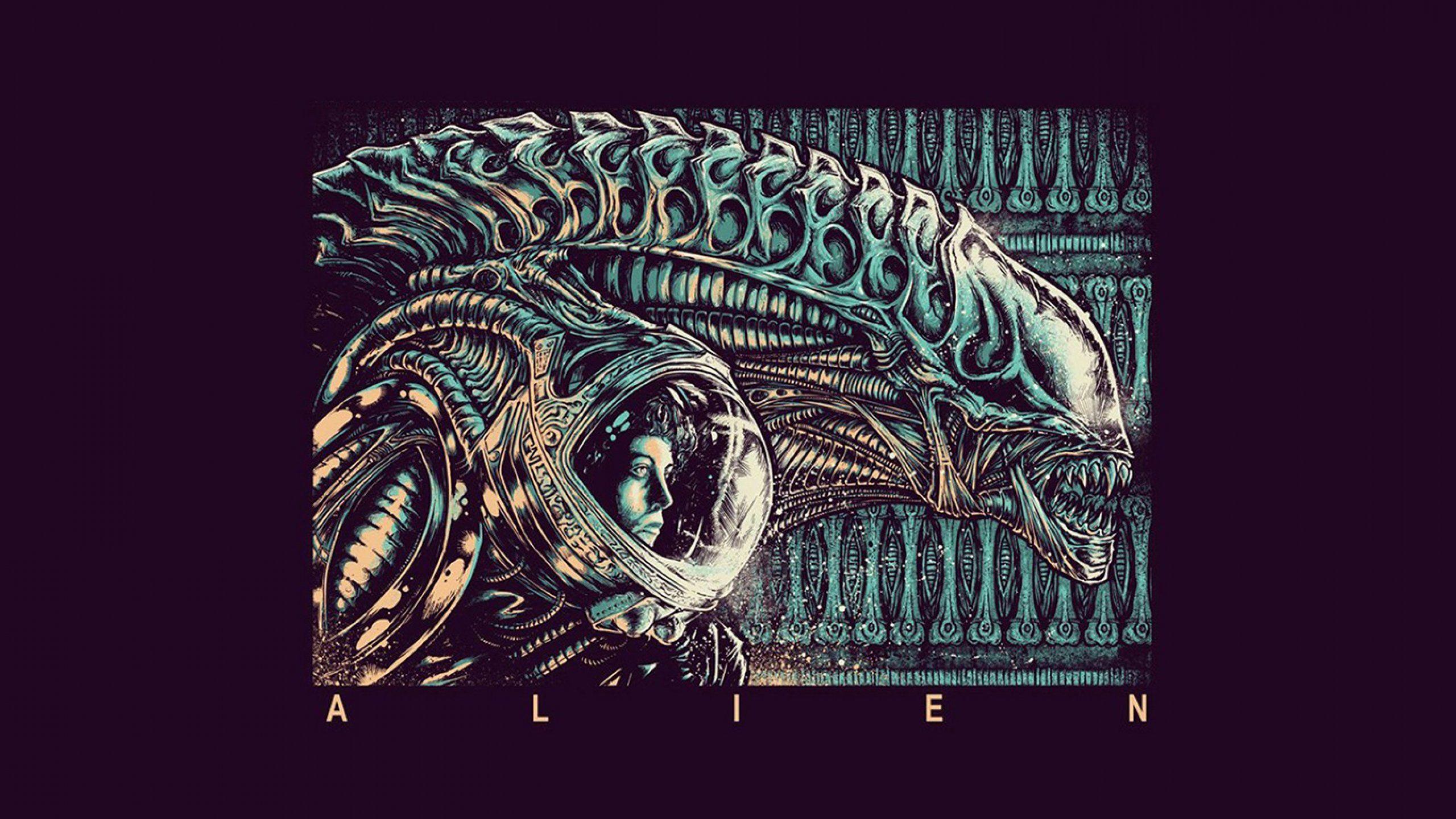 Alien Art Wallpapers - Top Free Alien Art Backgrounds - WallpaperAccess