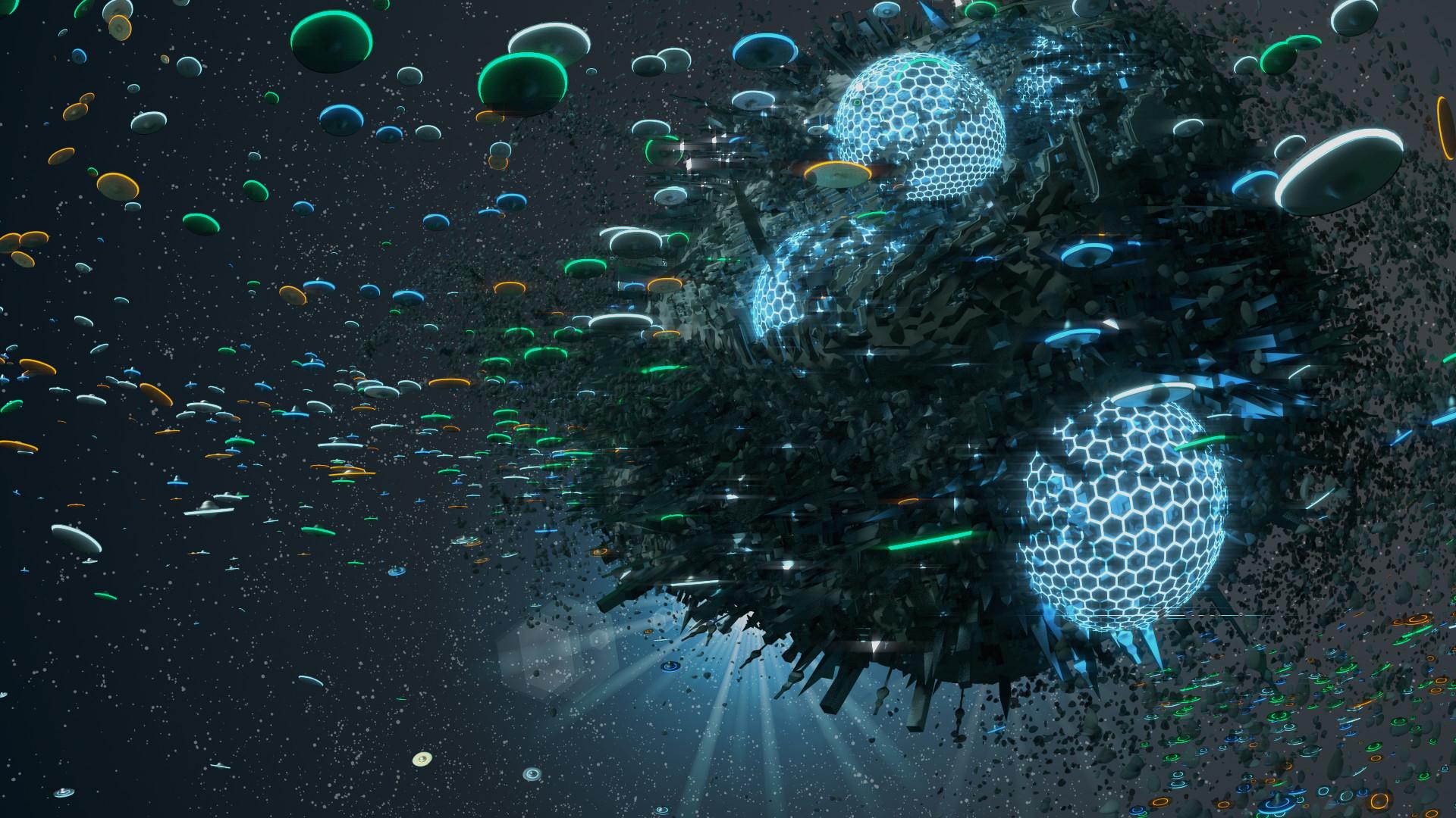 Alien Ship Wallpapers - Top Free Alien Ship Backgrounds - WallpaperAccess