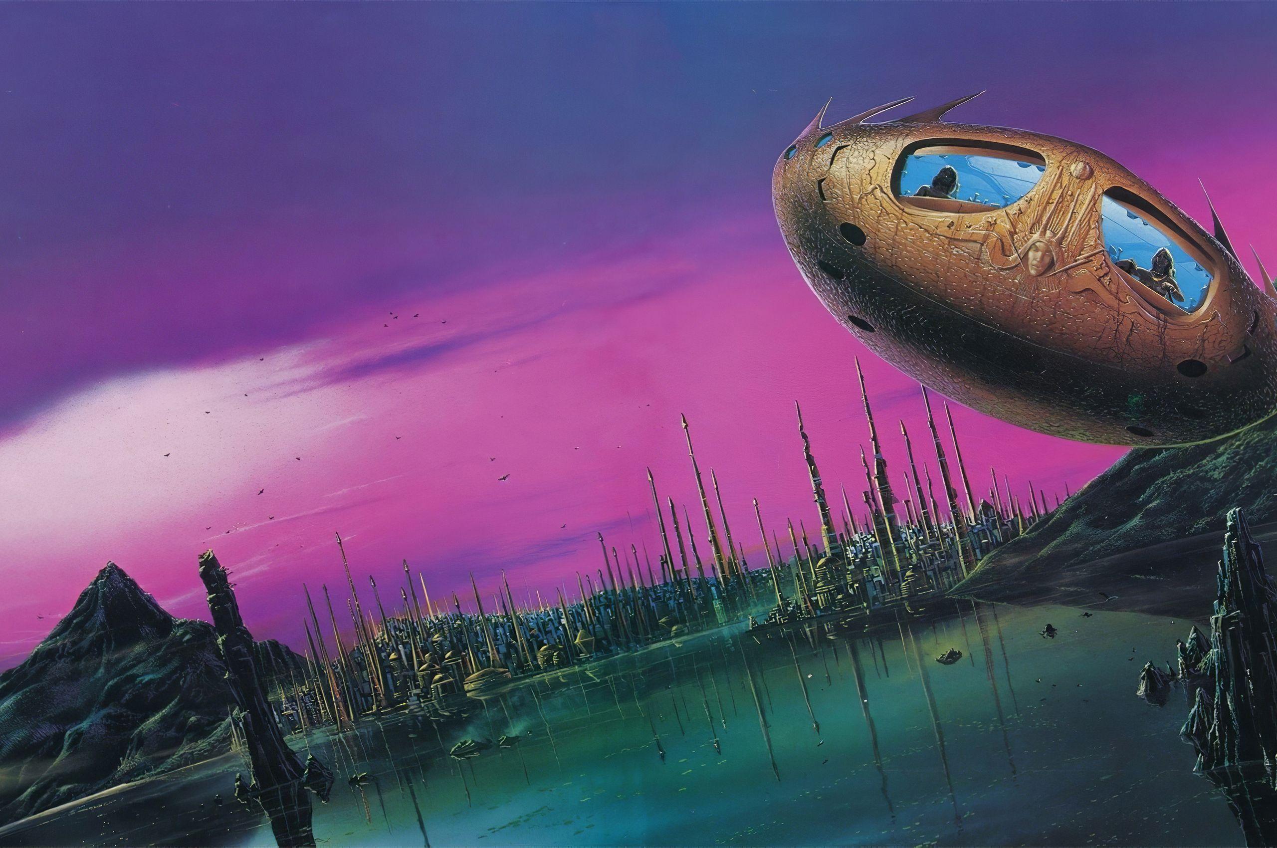 Alien Ship Wallpapers - Top Free Alien Ship Backgrounds - WallpaperAccess