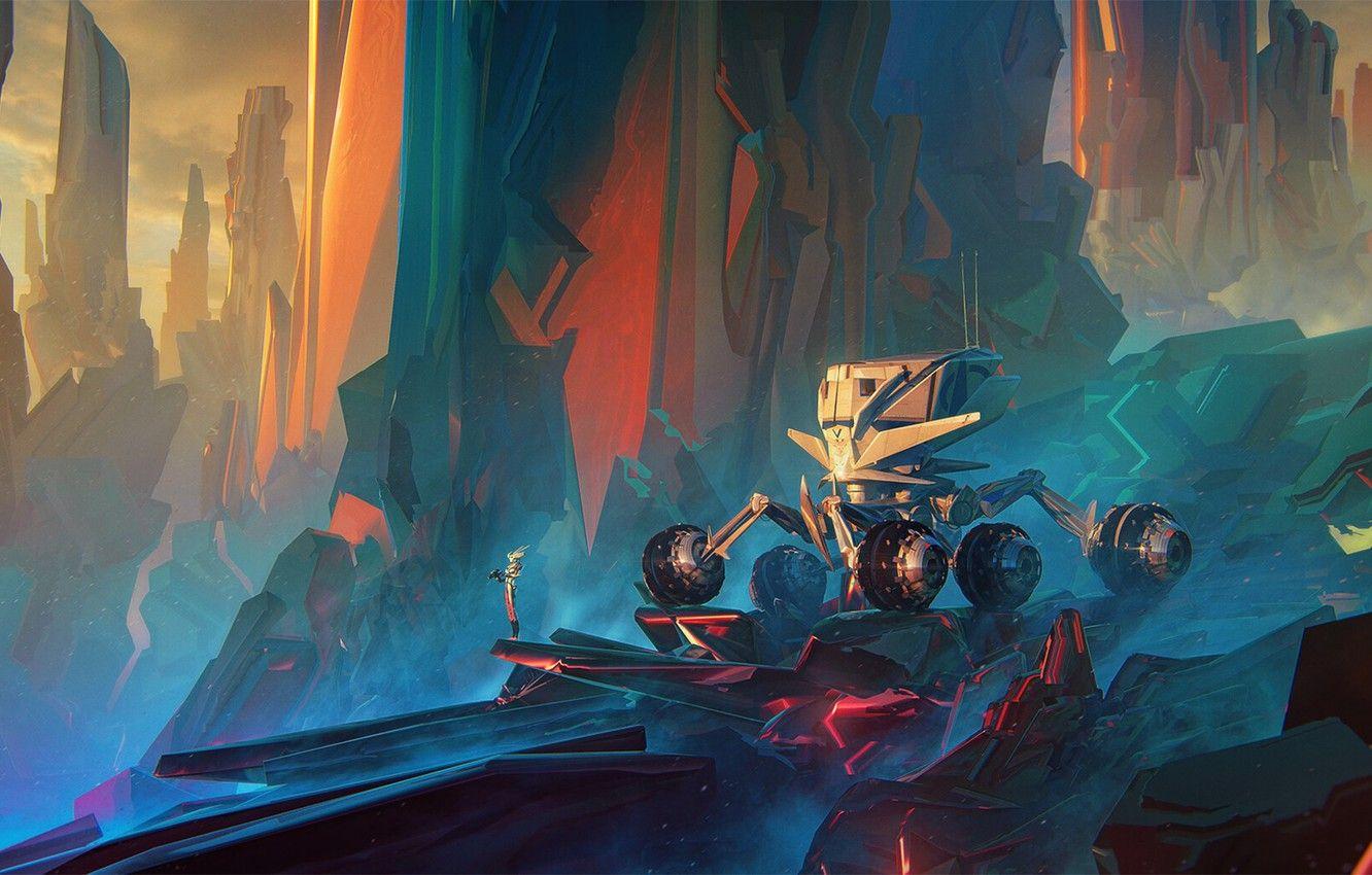 Alien Art Wallpapers - Top Free Alien Art Backgrounds - WallpaperAccess