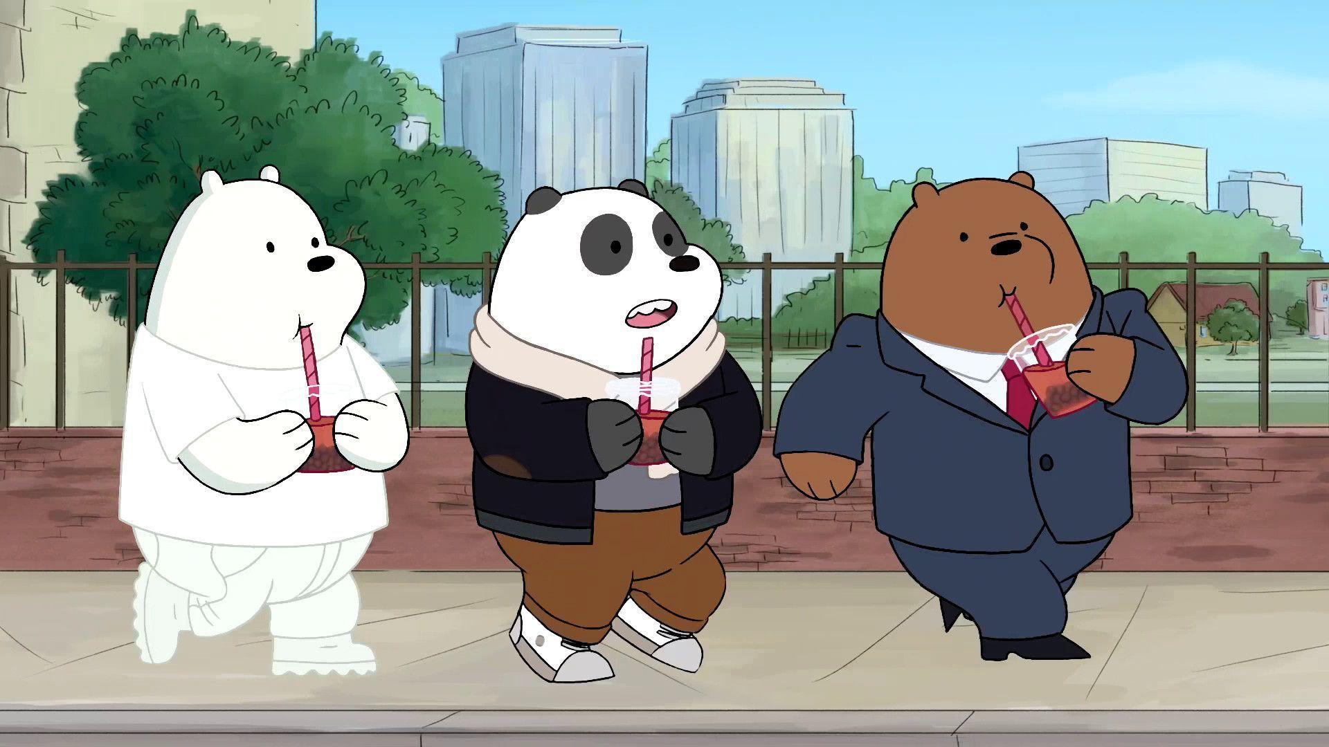 Panda We Bare Bears Wallpapers - Top Free Panda We Bare Bears ...