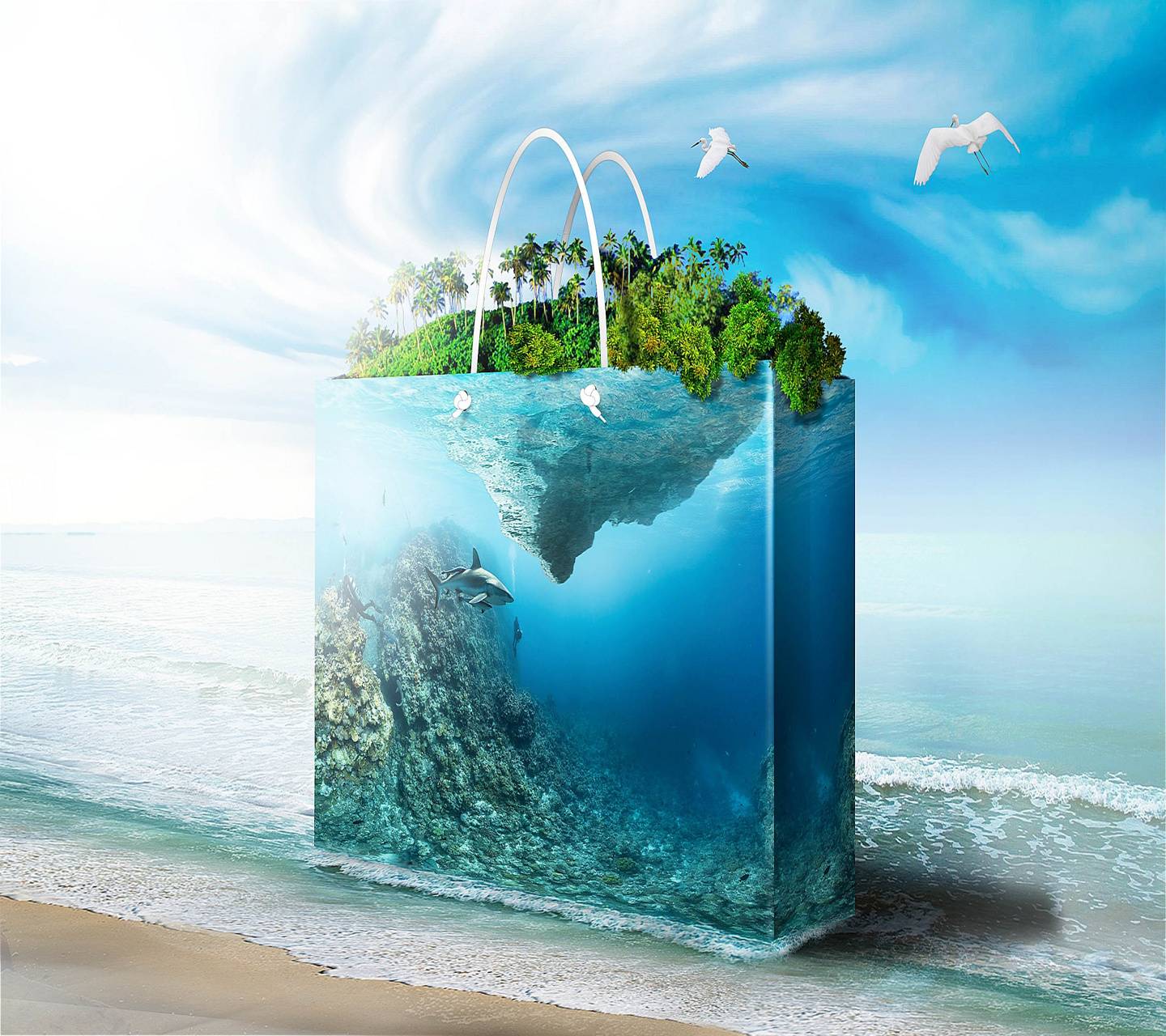 Beautiful Paradise Wallpapers - Top Free Beautiful Paradise Backgrounds ...