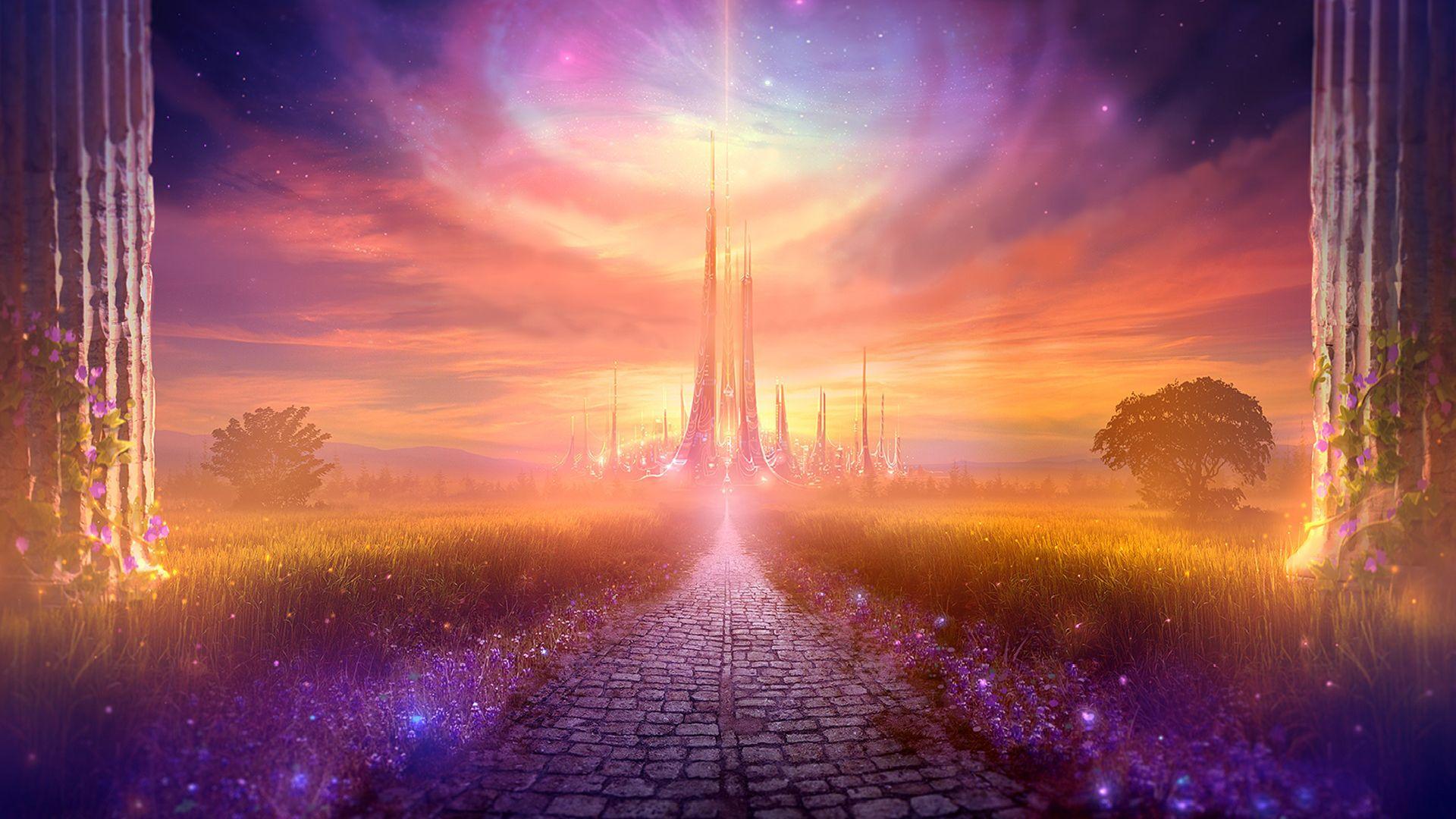 Abstract Paradise Wallpapers - Top Free Abstract Paradise Backgrounds ...