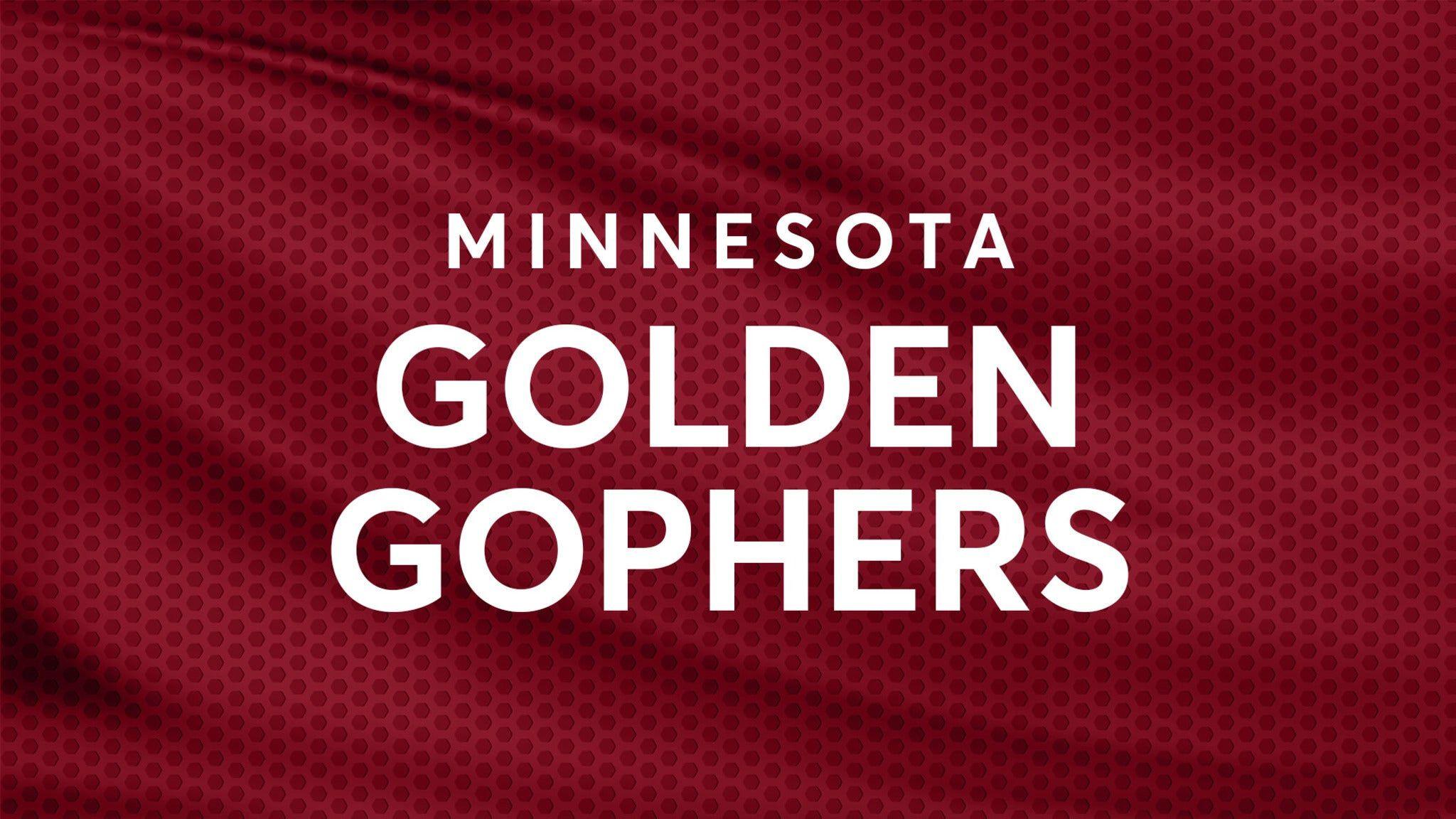 Minnesota Golden Gophers Wallpapers - Top Free Minnesota Golden Gophers ...
